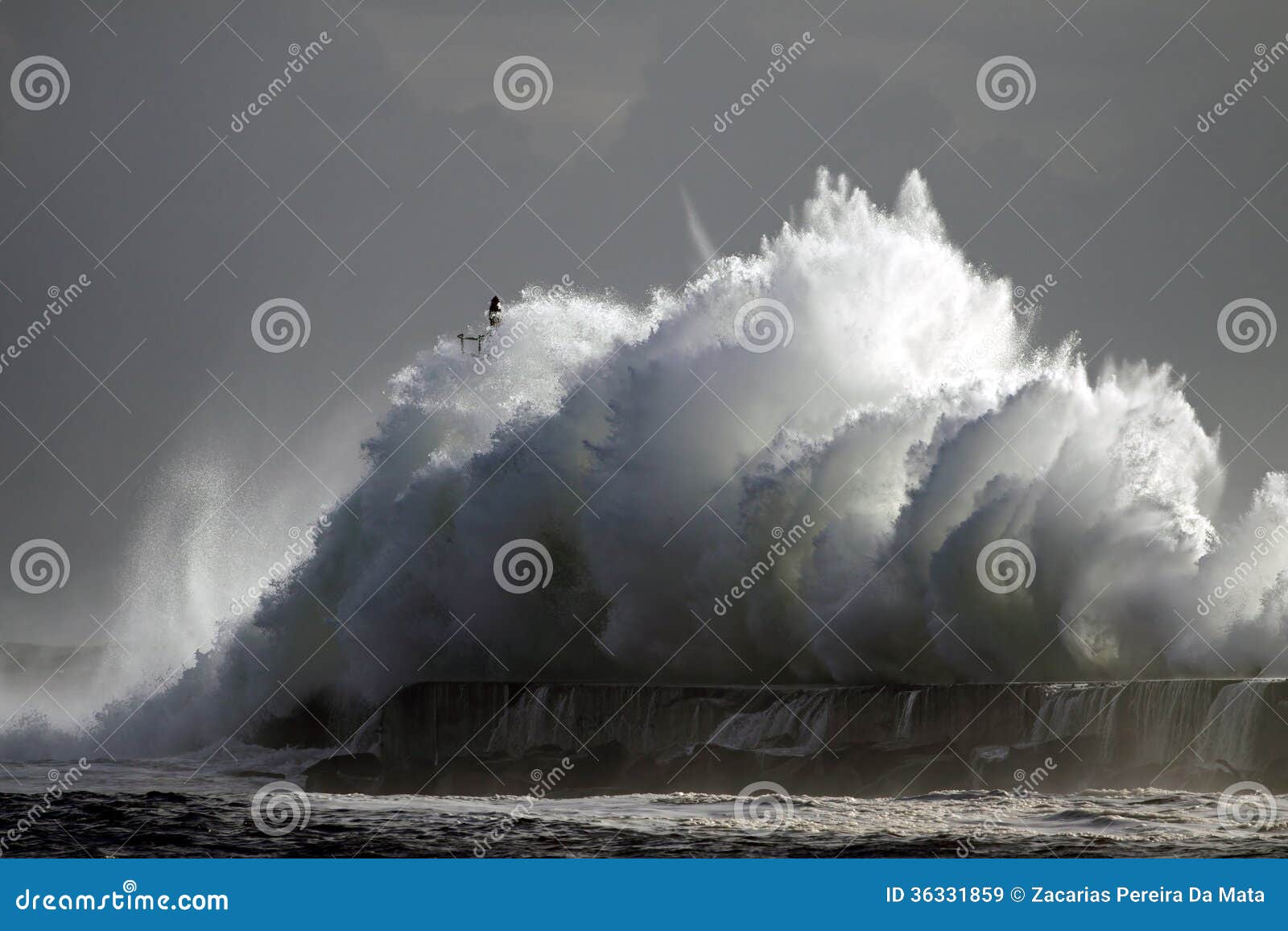Stormy waves stock image. Image of storm, power, flow - 36331859