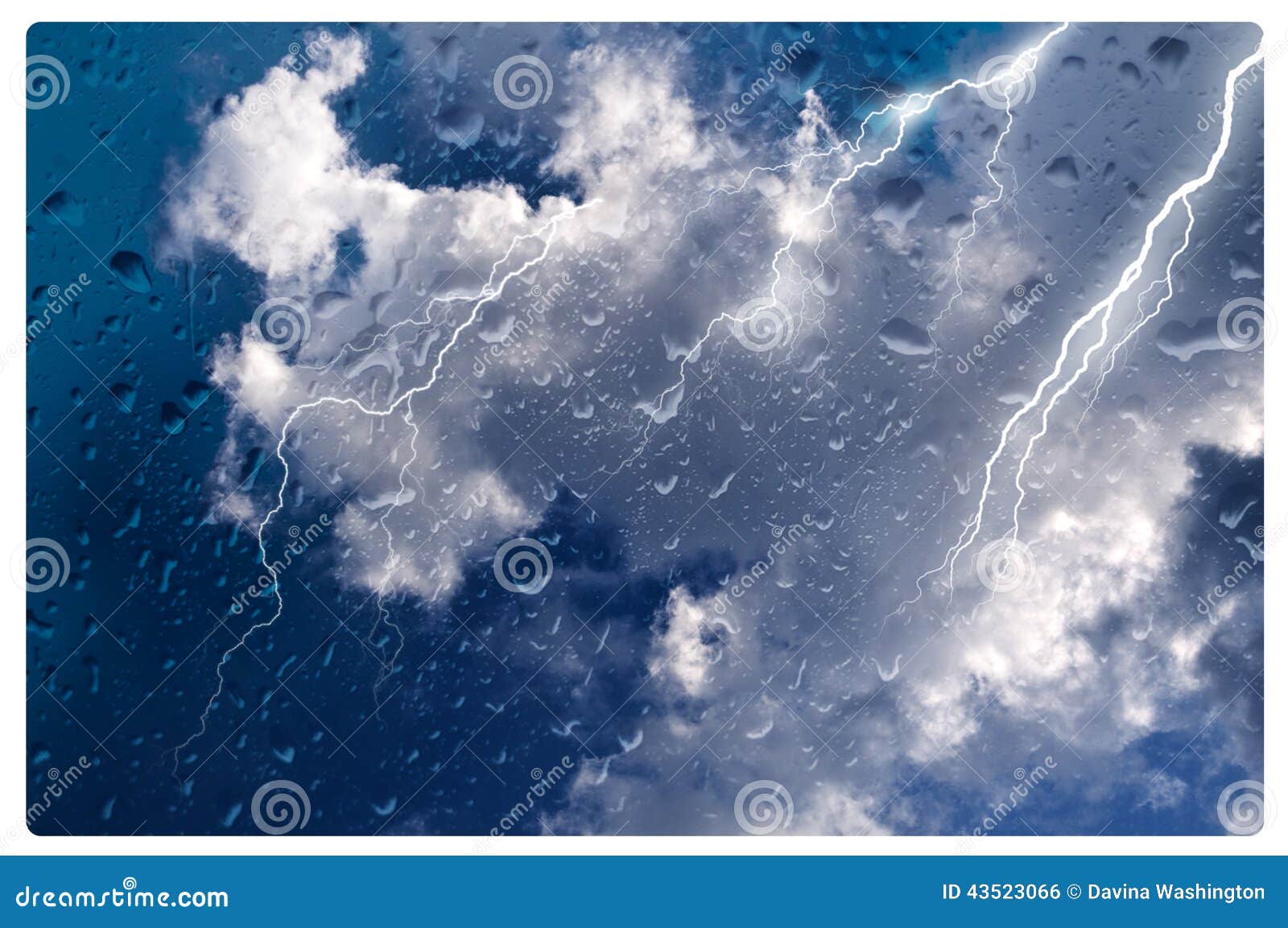 Stormy Weather stock photo. Image of meteorology, frame - 43523066