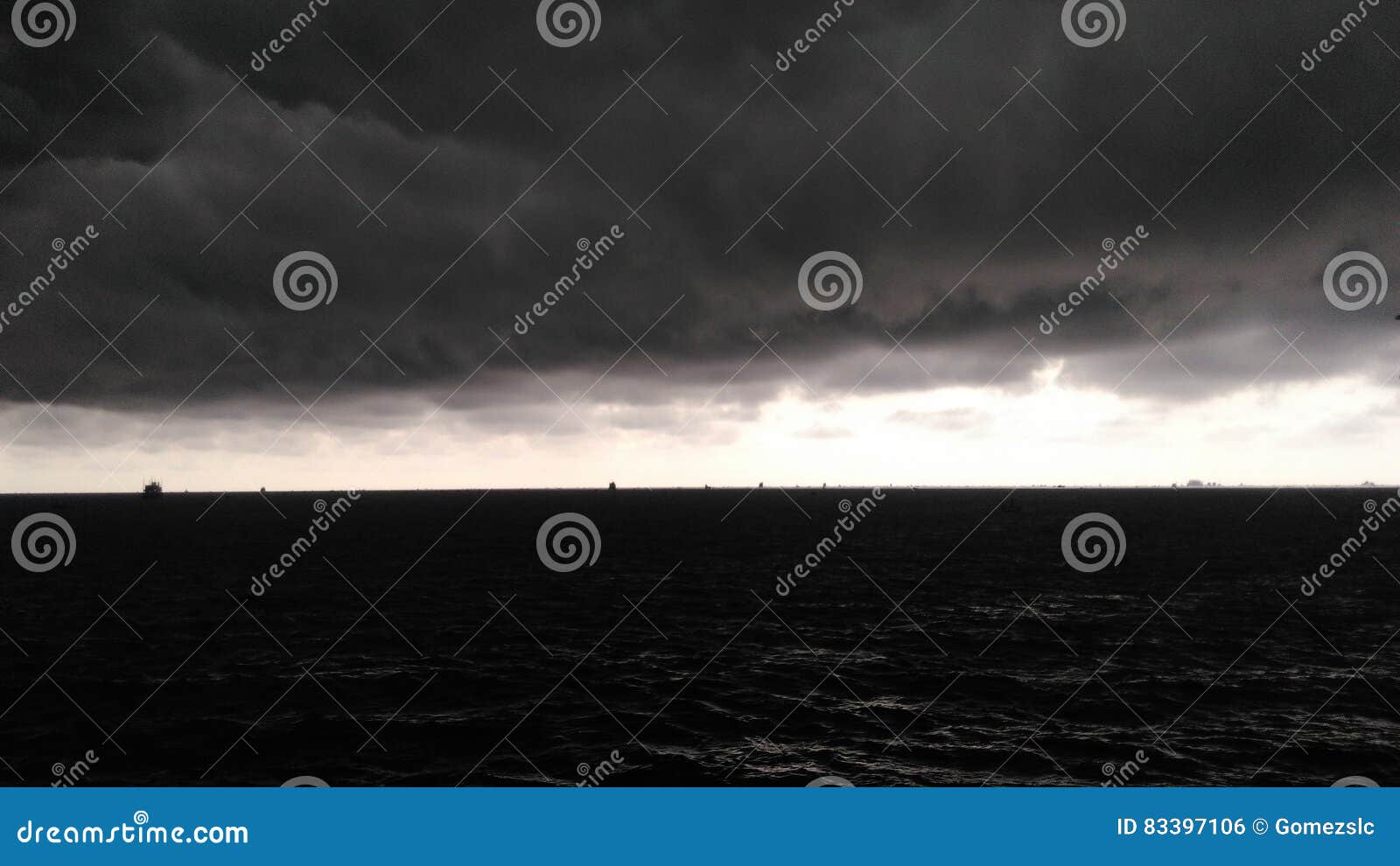 Storn stock photo. Image of sunsut, wind, rain, venezuela - 83397106