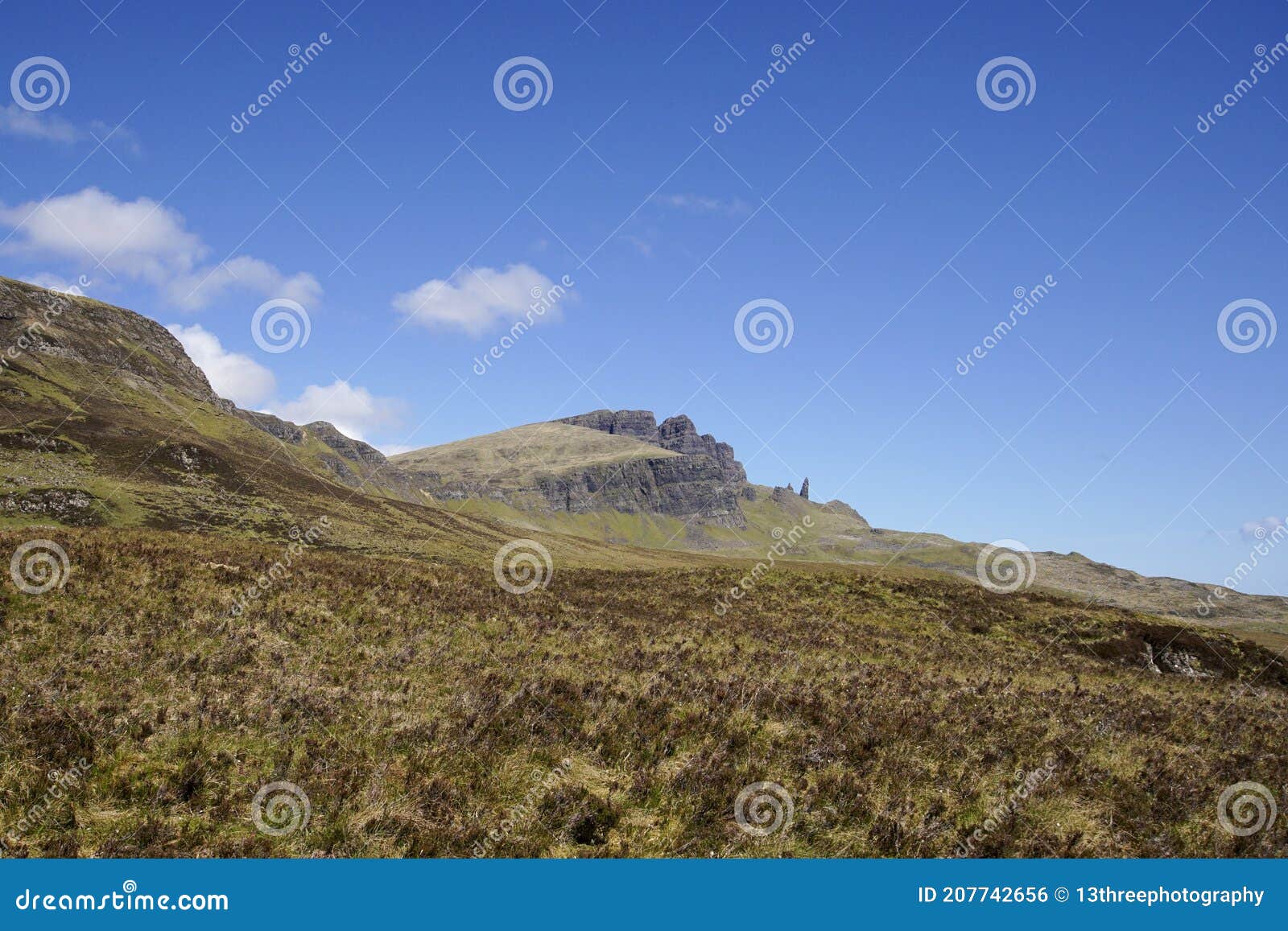 `the Storr` on the Isle of Skye Stock Photo - Image of summit, tourism ...