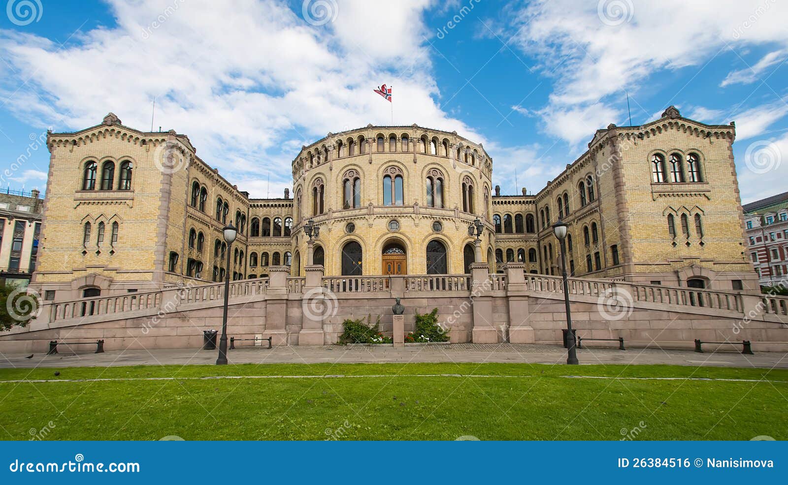 The Storting stock photo. Image of exterior, outdoor - 26384516
