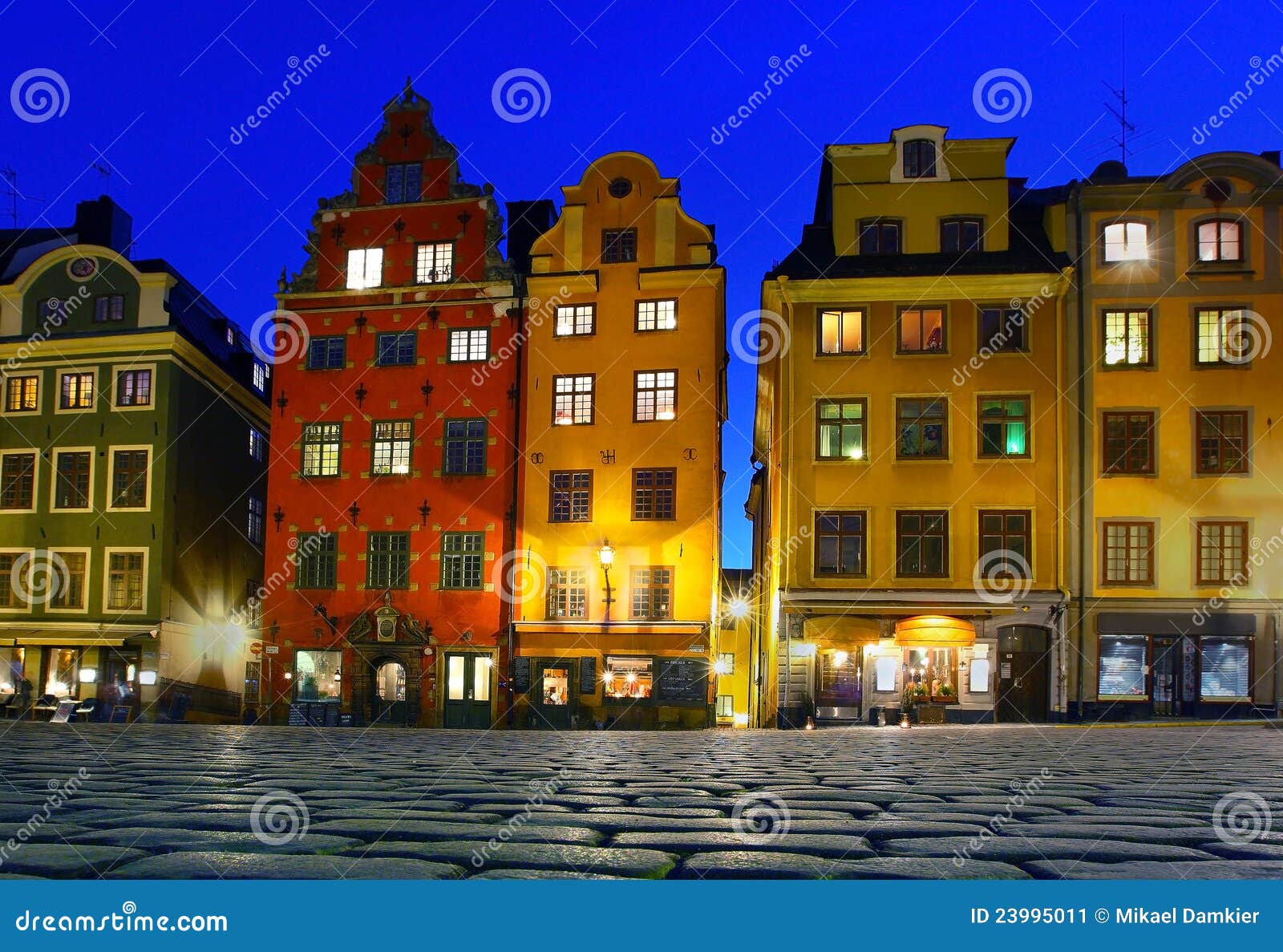 Stortorget in Gamla Stan, Stockholm Stock Image - Image of urban ...