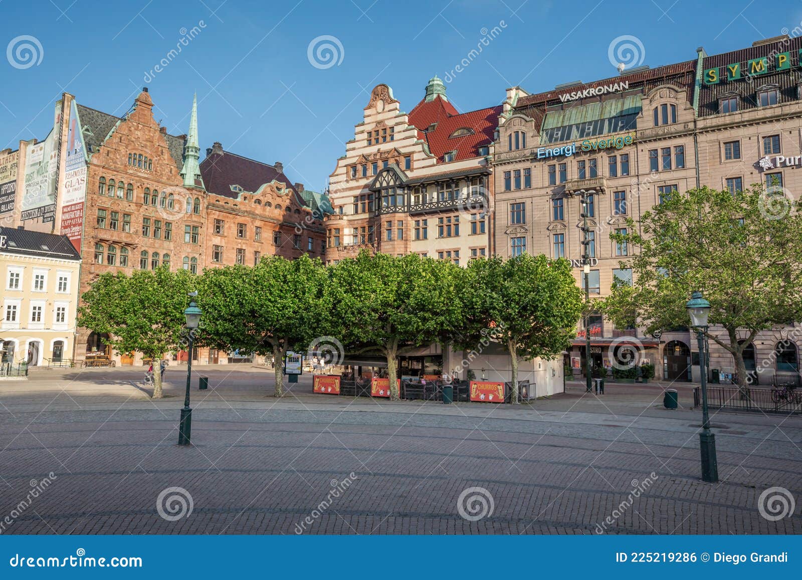 Stortorget Square - Malmo, Sweden Editorial Photo - Image of ...