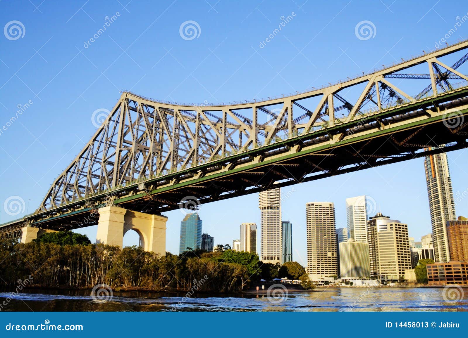 Story Bridge Brisbane Australia Stock Photos - Image: 14458013