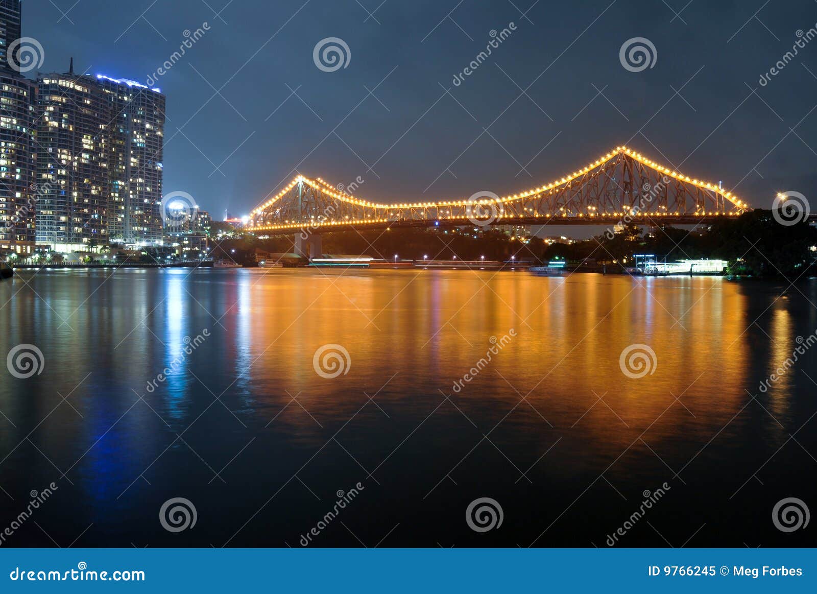 422 Story Bridge Brisbane Night Photos - Free & Royalty-Free Stock ...