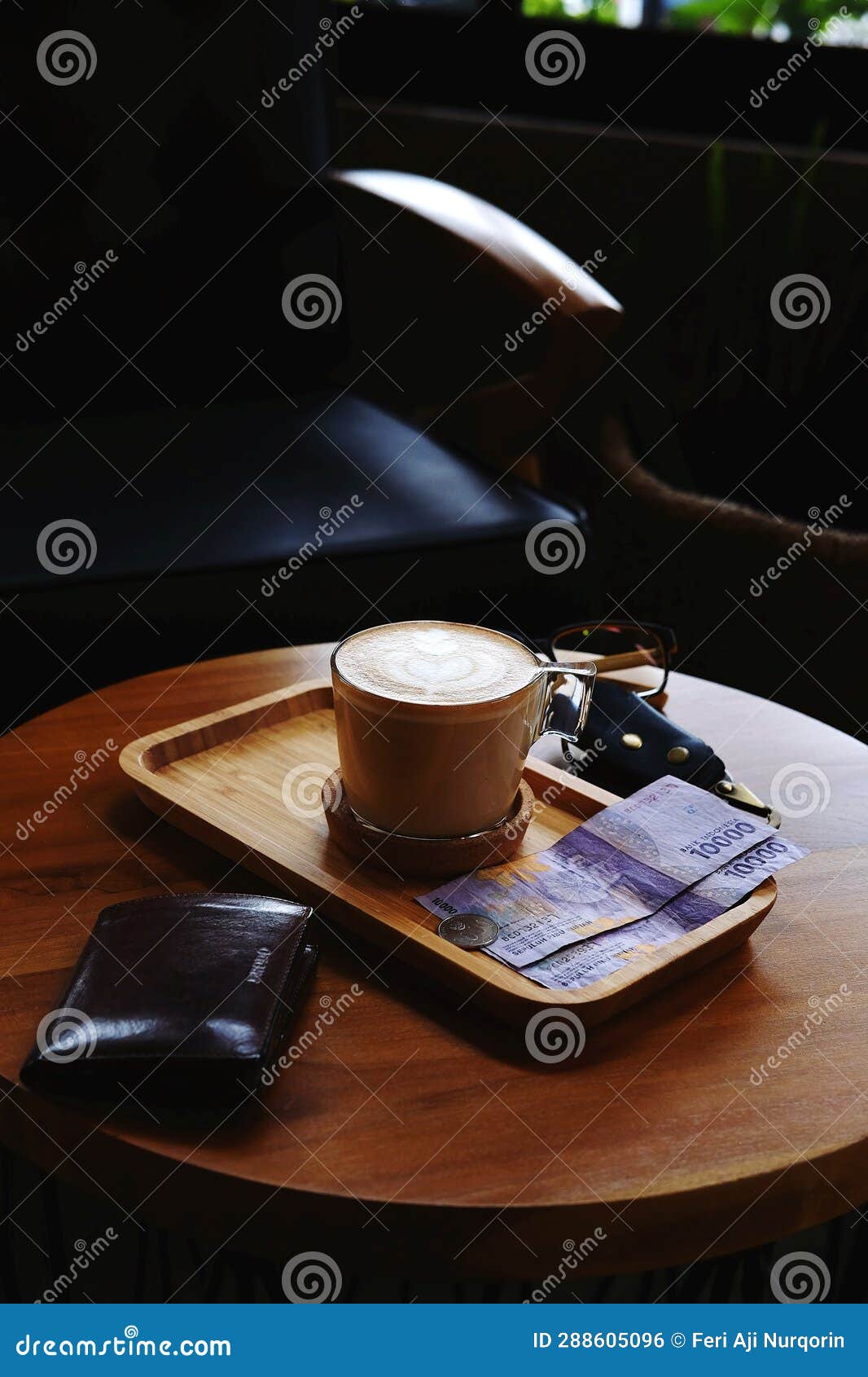 Story of coffee and money stock photo. Image of wallet - 288605096