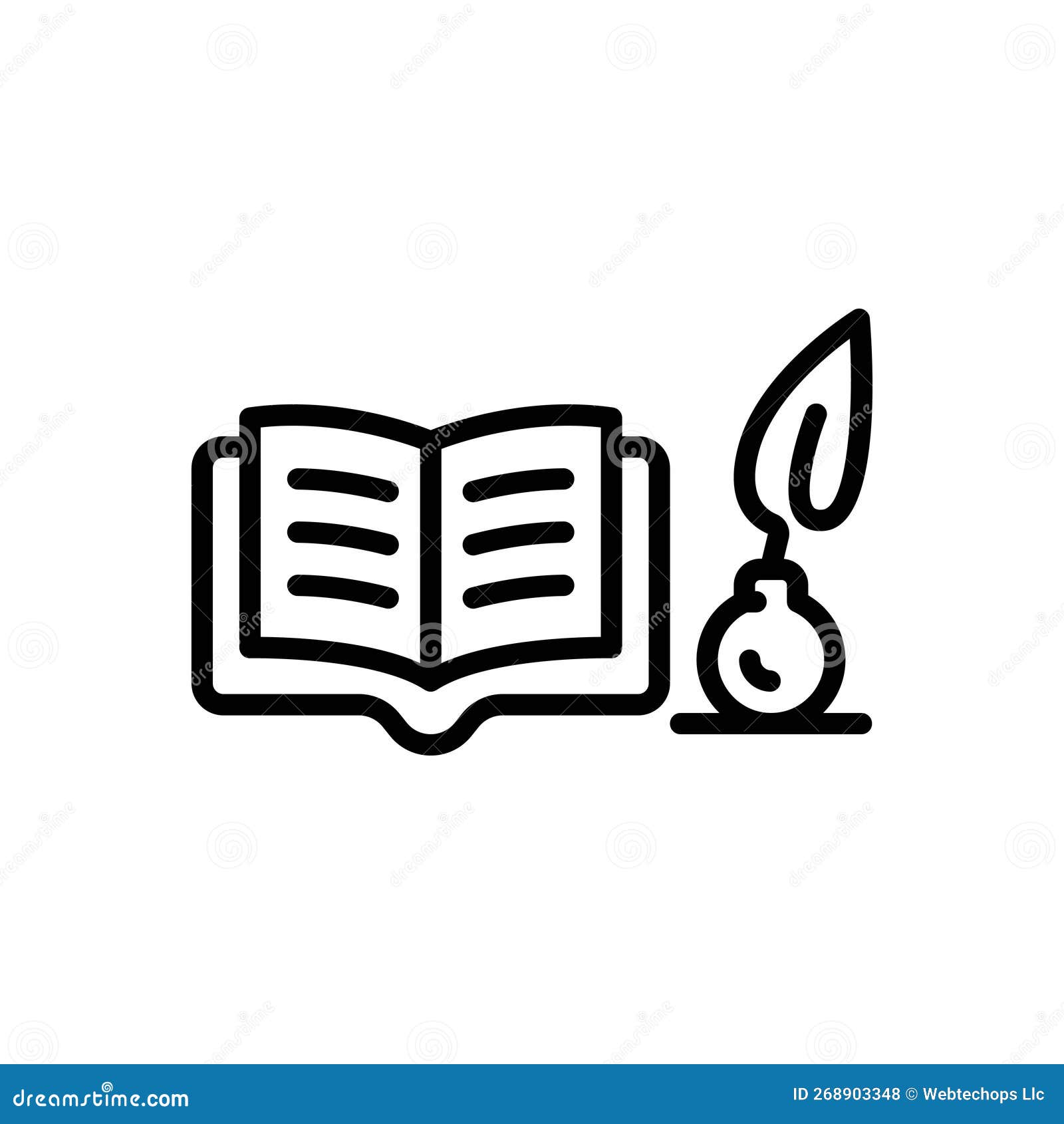 Saga Line Icons Collection. Epic, Adventure, Mythology, Hero, Dynasty ...