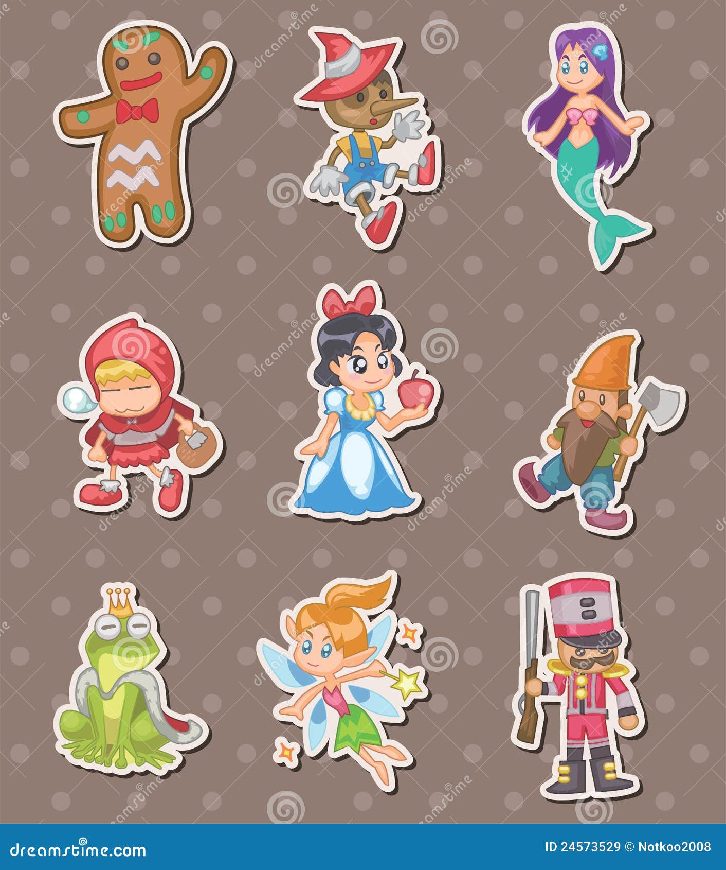 Story people stickers stock vector. Illustration of girl - 24573529