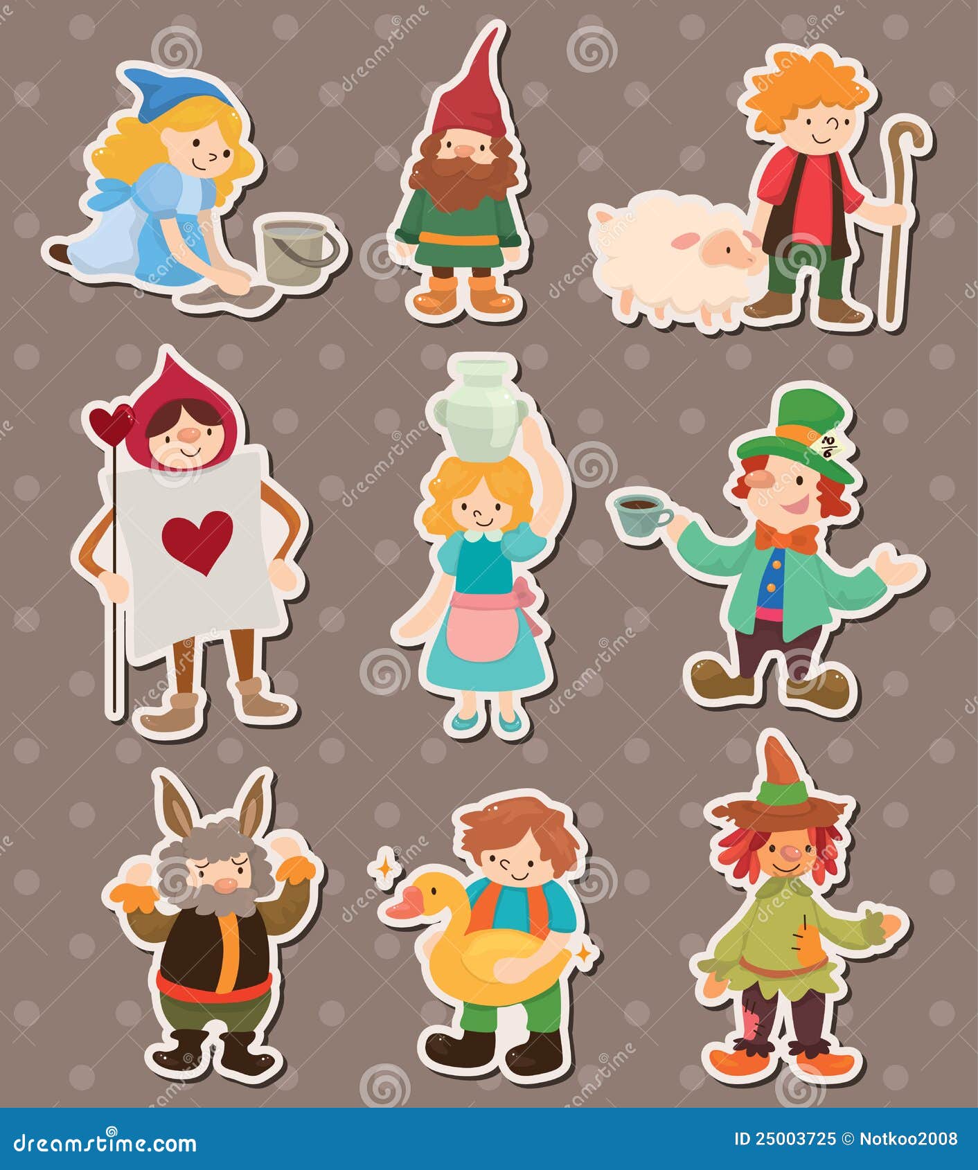 New 3D People - Stickers Royalty-Free Stock Image | CartoonDealer.com ...