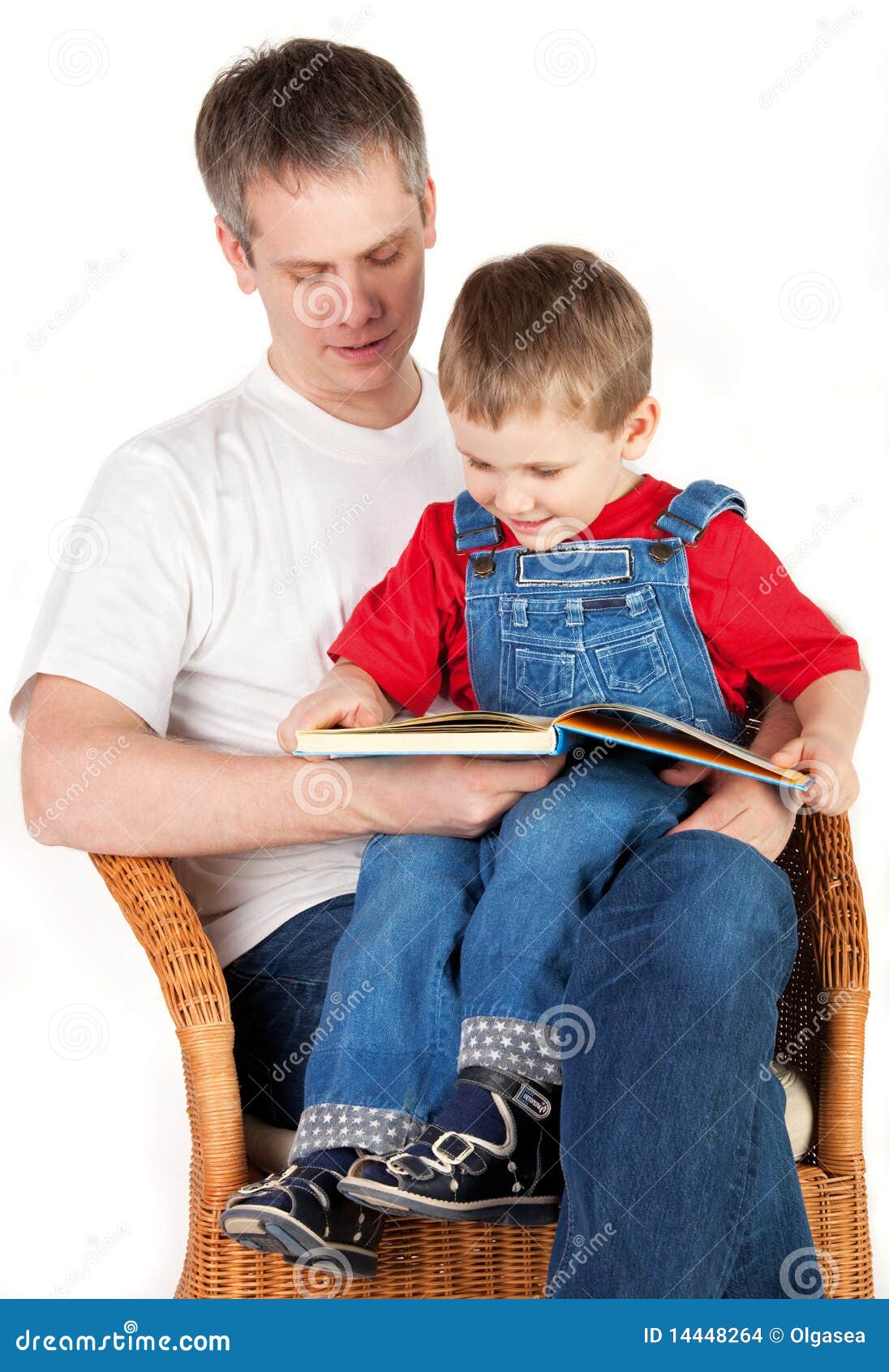 Story time stock photo. Image of caucasian, child, childhood - 14448264