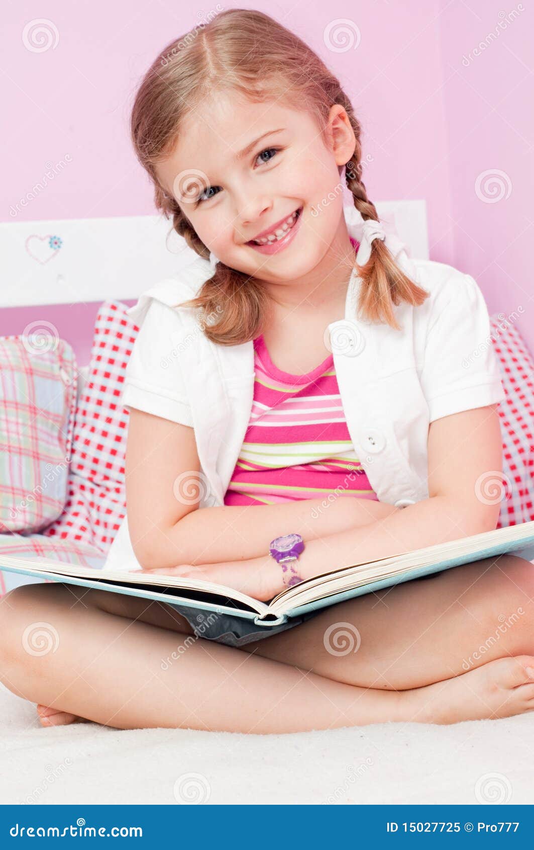 Story time stock image. Image of young, portrait, story - 15027725