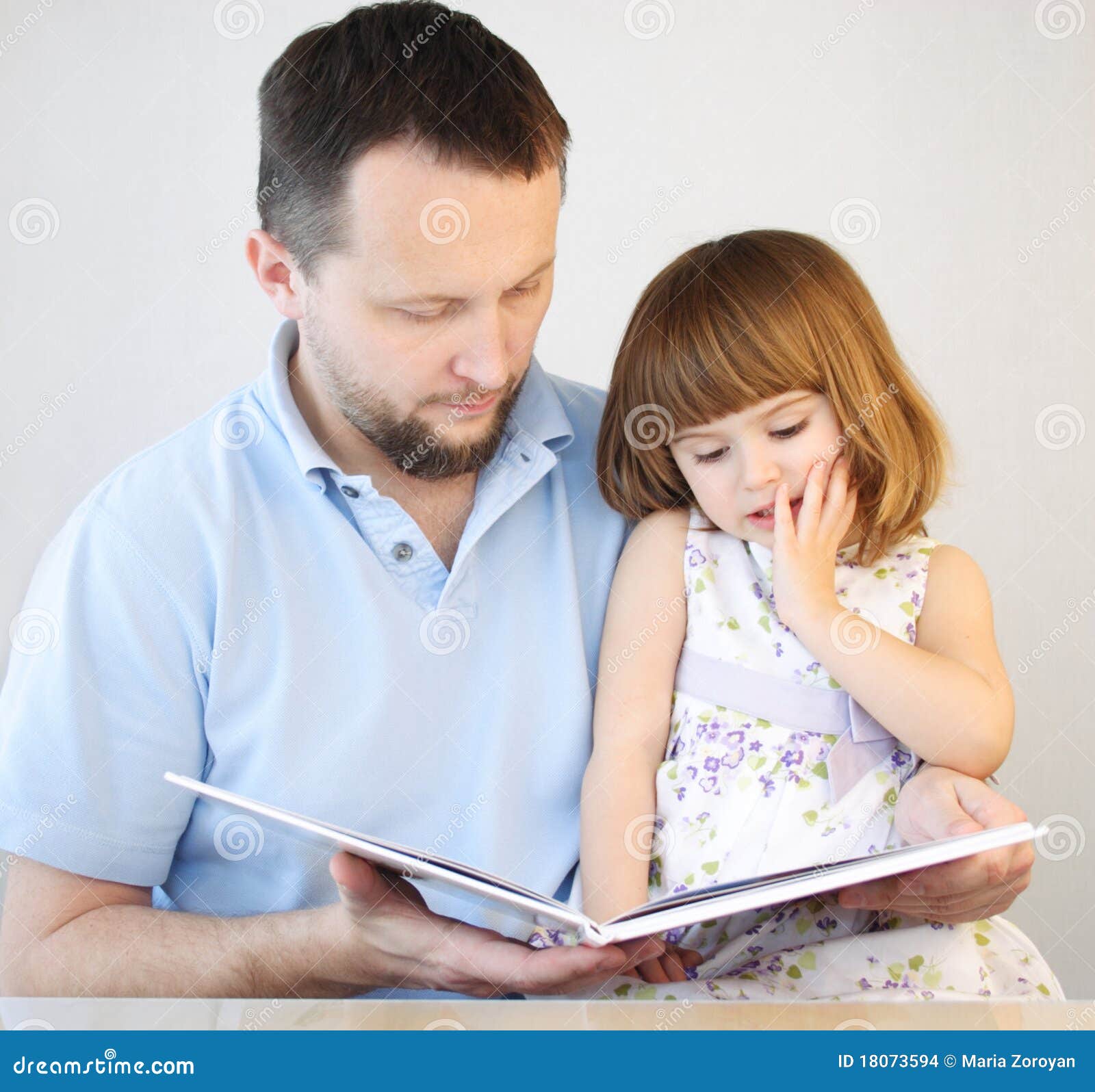 Story time stock photo. Image of adult, desk, caucasian - 18073594
