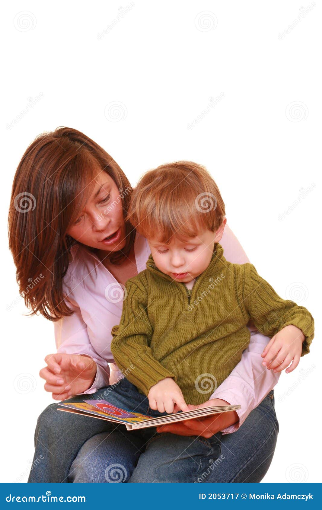 Story time stock image. Image of three, book, cheerful - 2053717