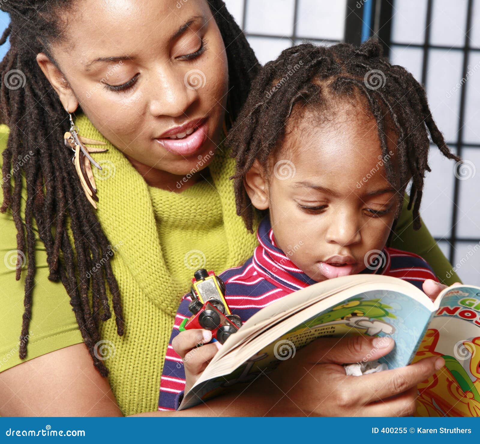 Story time stock image. Image of book, care, mother, love - 400255