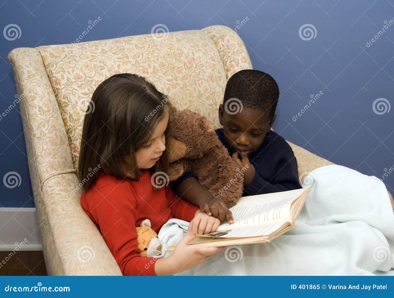 Story Time stock image. Image of bedroom, literate, literacy - 401865