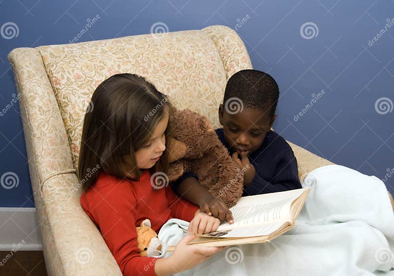 Story Time stock image. Image of bedroom, literate, literacy - 401865