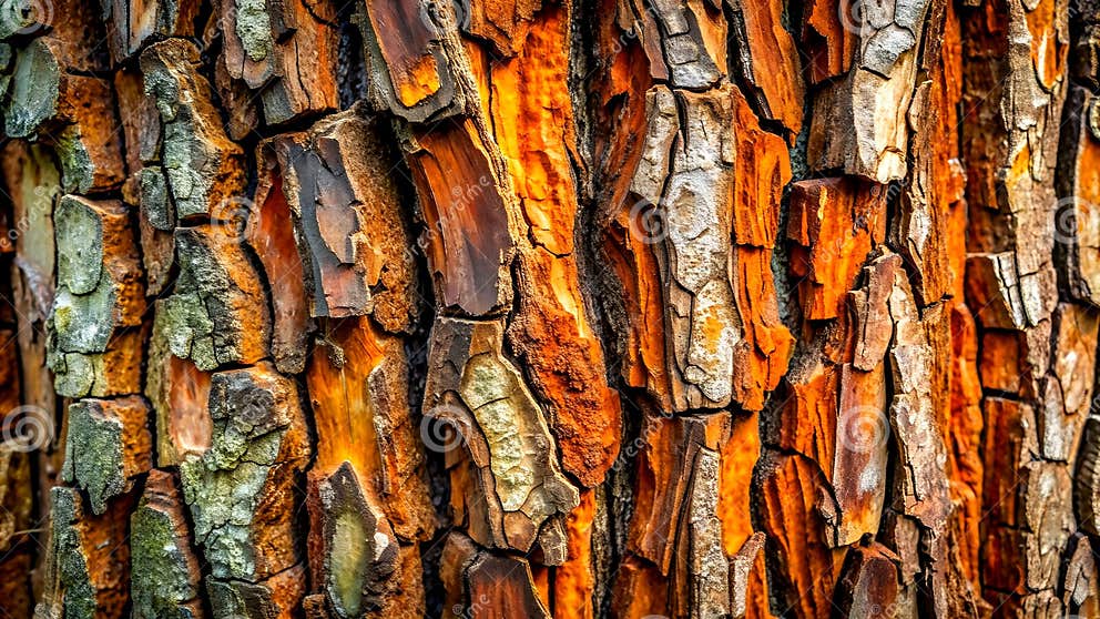The Story of a Tree: an Abstract Exploration of Tree Bark Texture ...