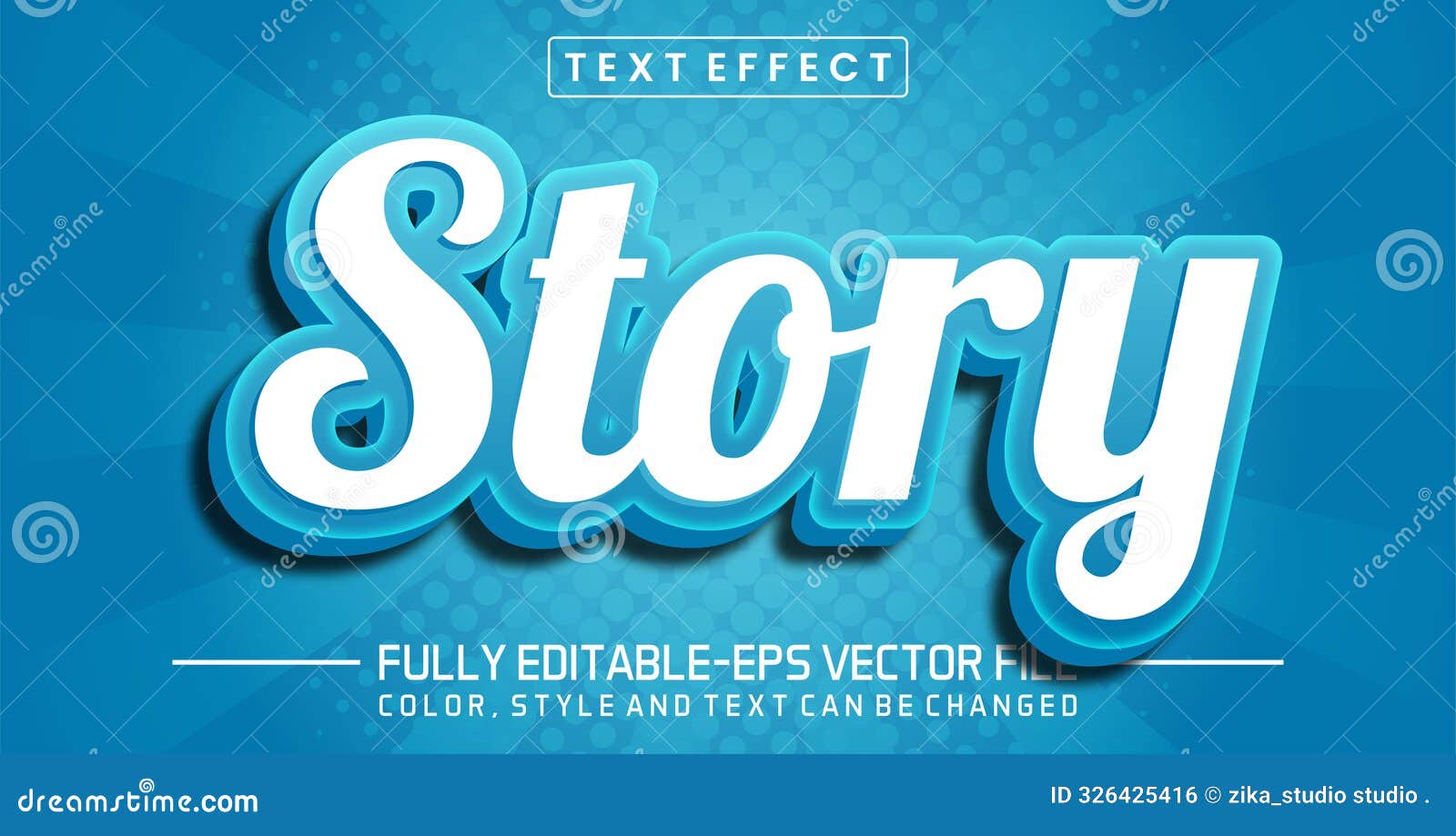 Story Font. Elegant Alphabet Letters Font And Number. Cartoon Vector ...