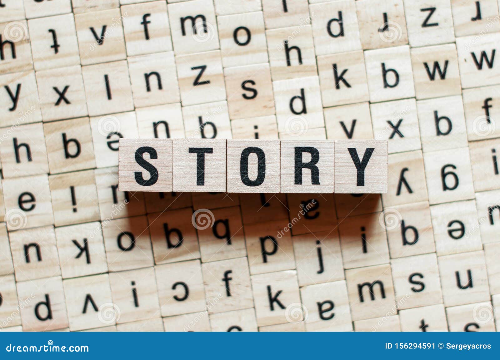 Story word concept stock image. Image of advice, positive - 156294591