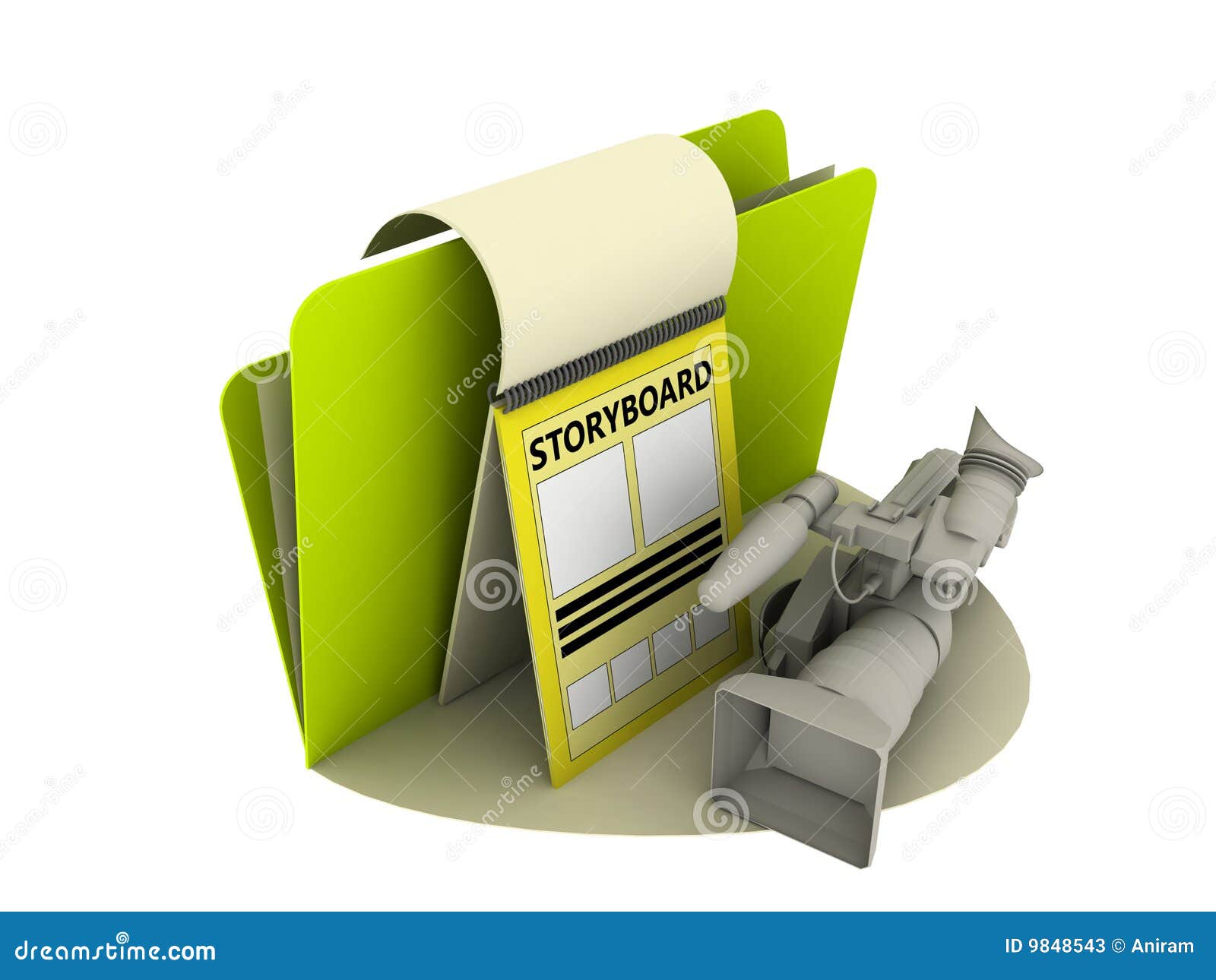 Storyboard Icon. Trendy Storyboard Logo Concept On White Background ...