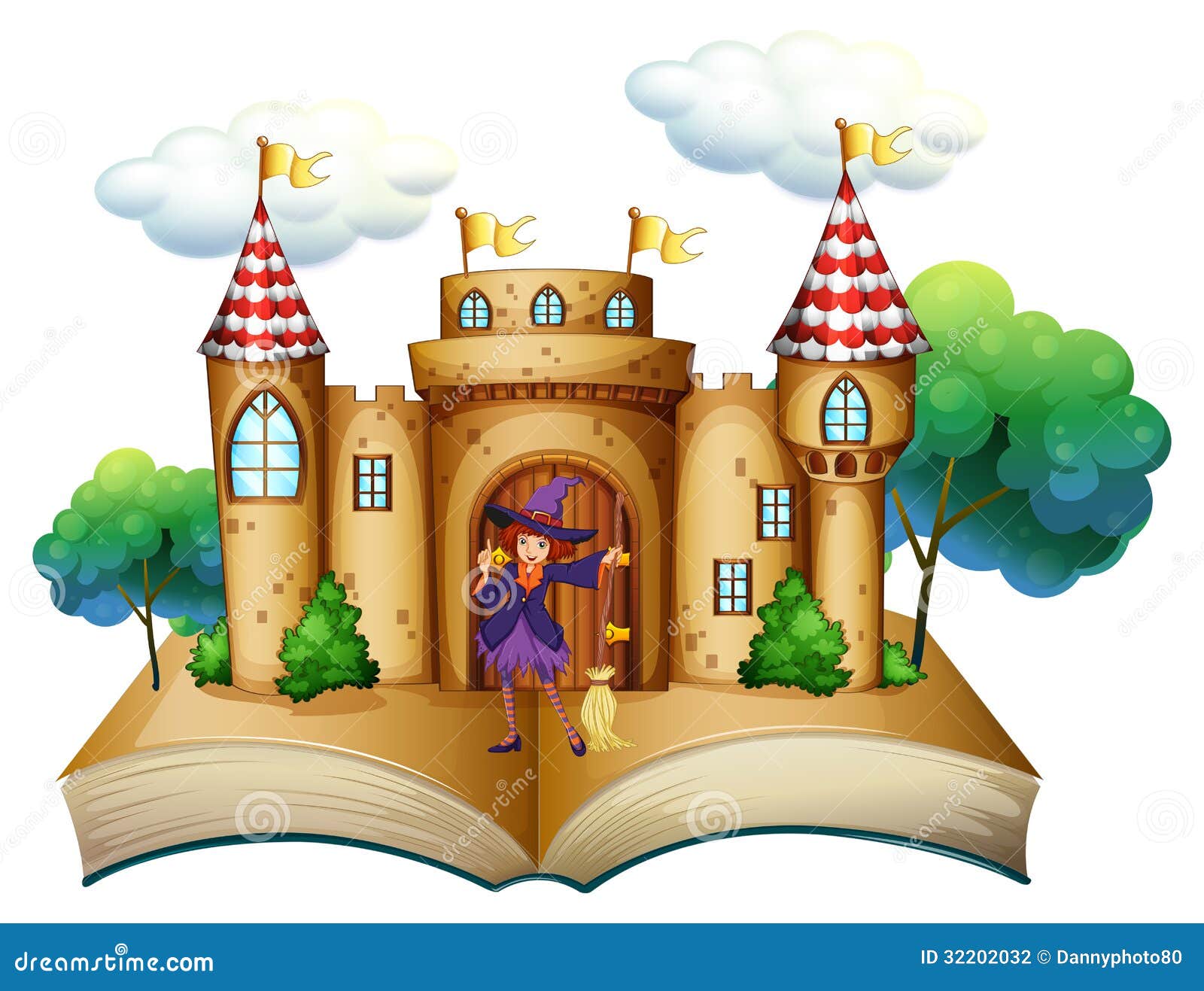 Storybook Witch Stock Illustrations – 84 Storybook Witch Stock ...
