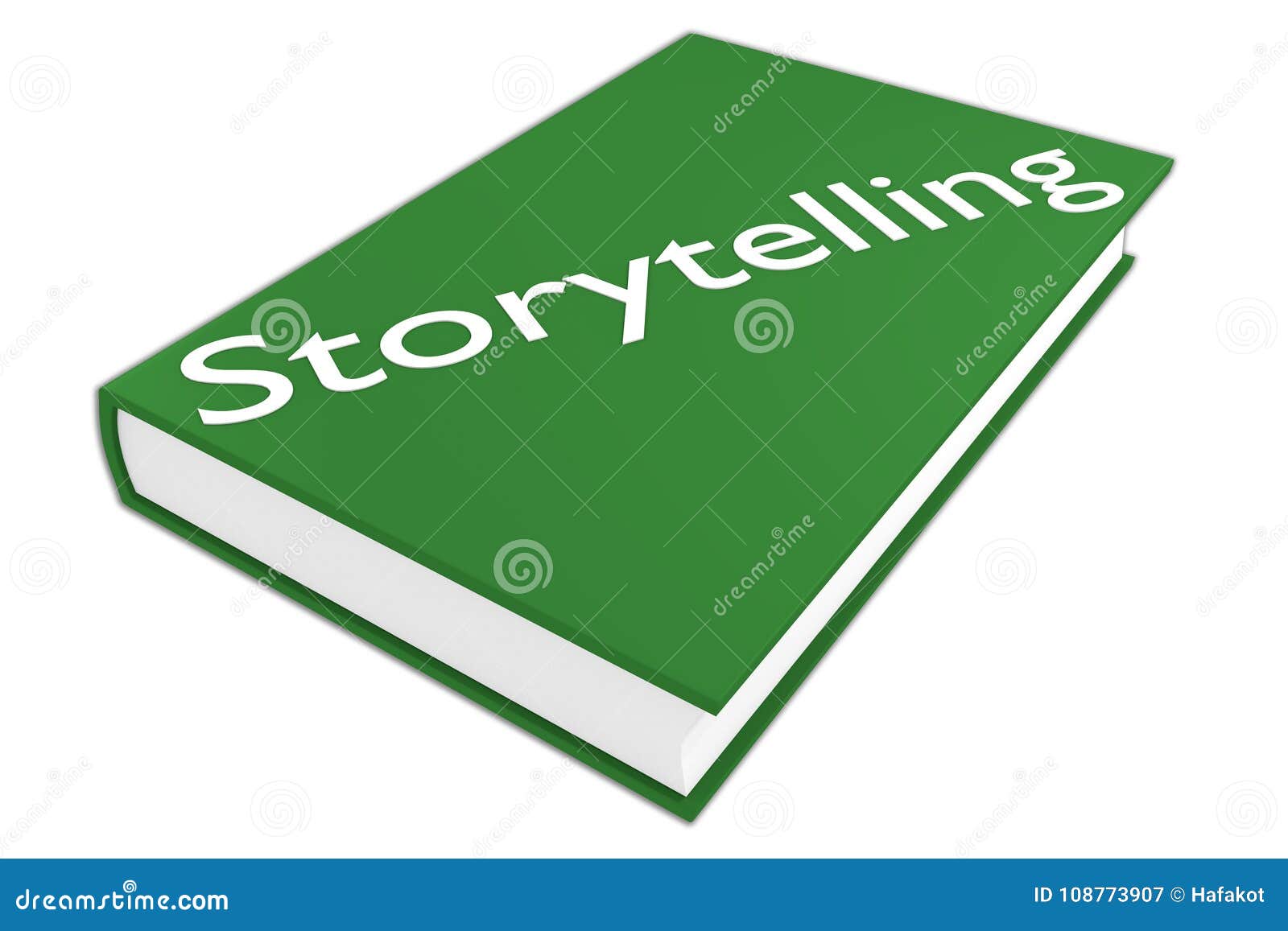 Storytelling Literary Concept Stock Illustration - Illustration of ...