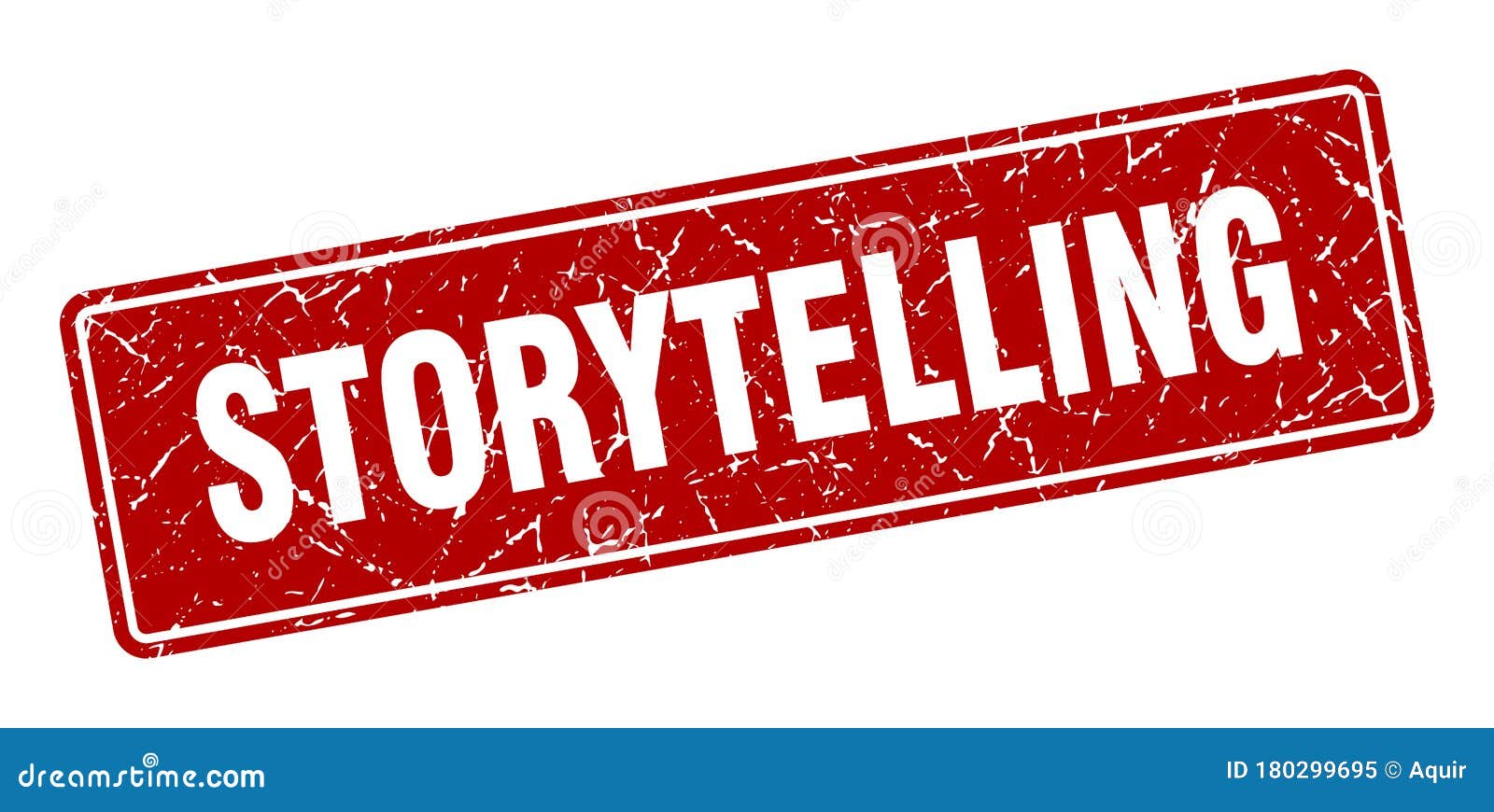 Storytelling Sign. Storytelling Grunge Stamp Stock Vector ...