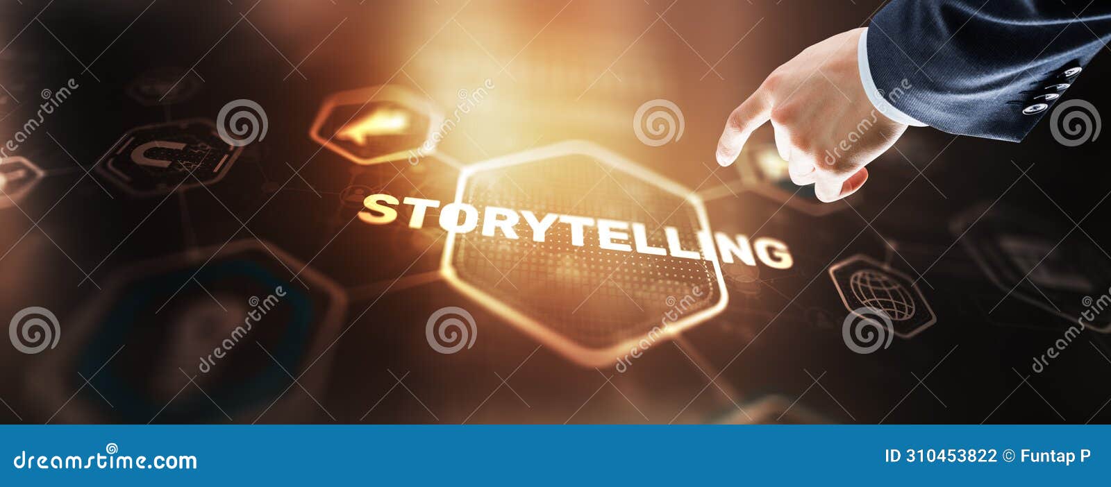 Storytelling Social and Cultural Activity of Sharing Stories Stock ...