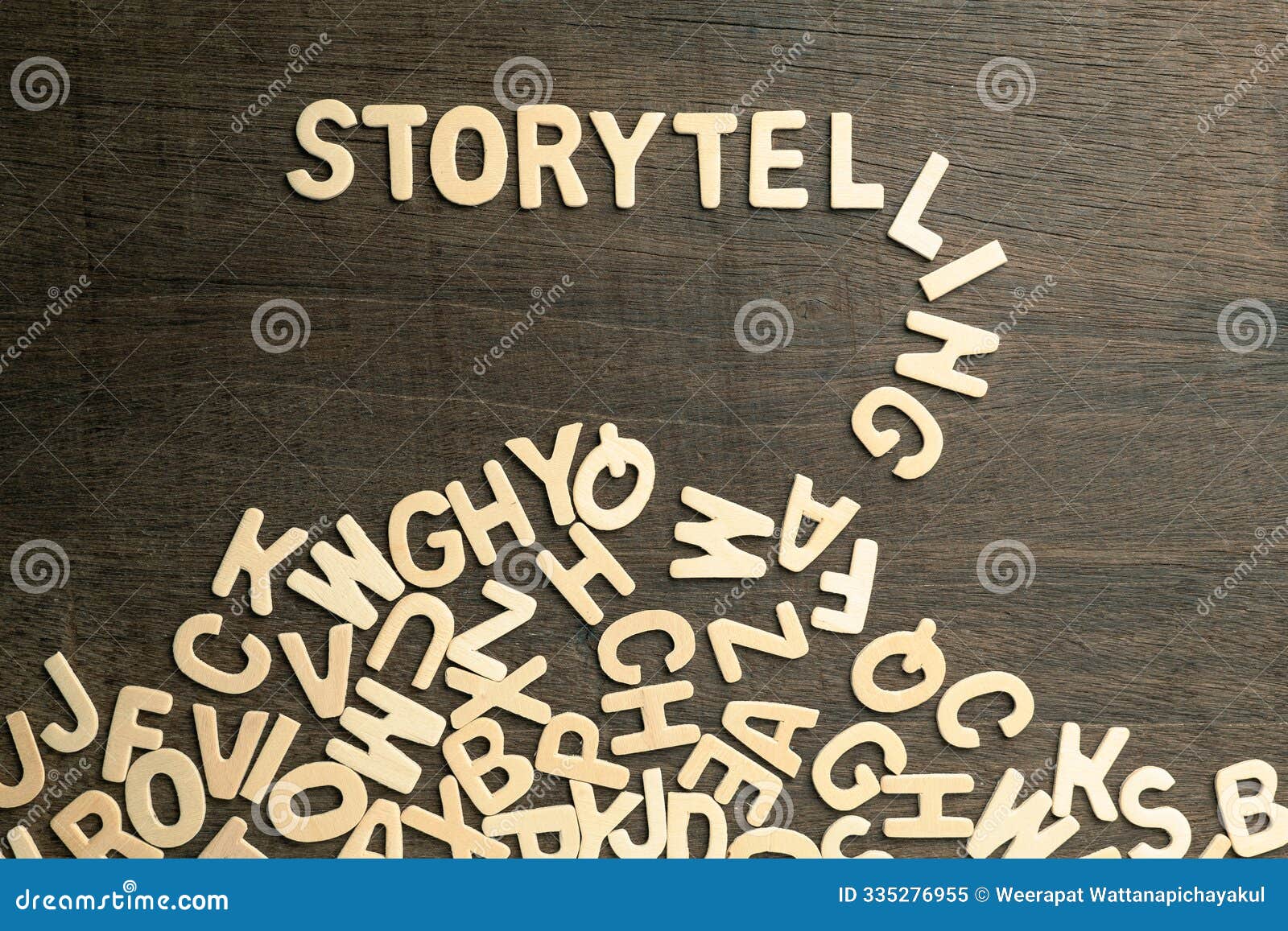 Storytelling and Narrative Flow Concept Stock Image - Image of ...