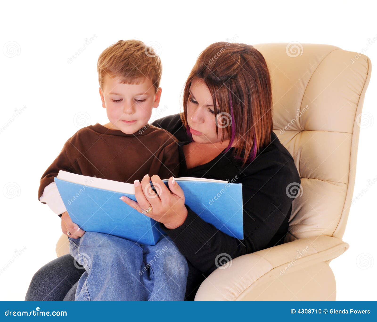 Storytime stock photo. Image of young, telling, casual - 4308710