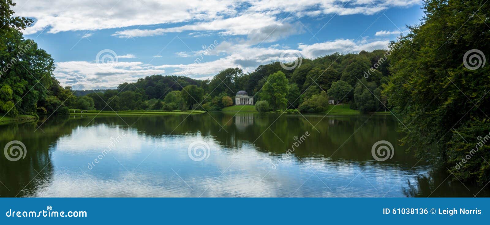 The Stourhead Pantheon stock photo. Image of architect - 61038136