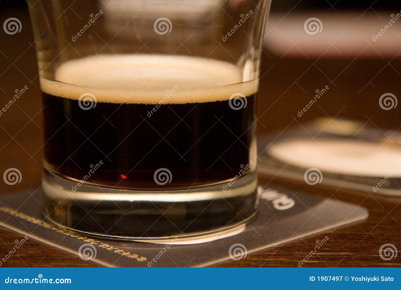 Stout stock image. Image of night, quiet, drink, ease - 1907497