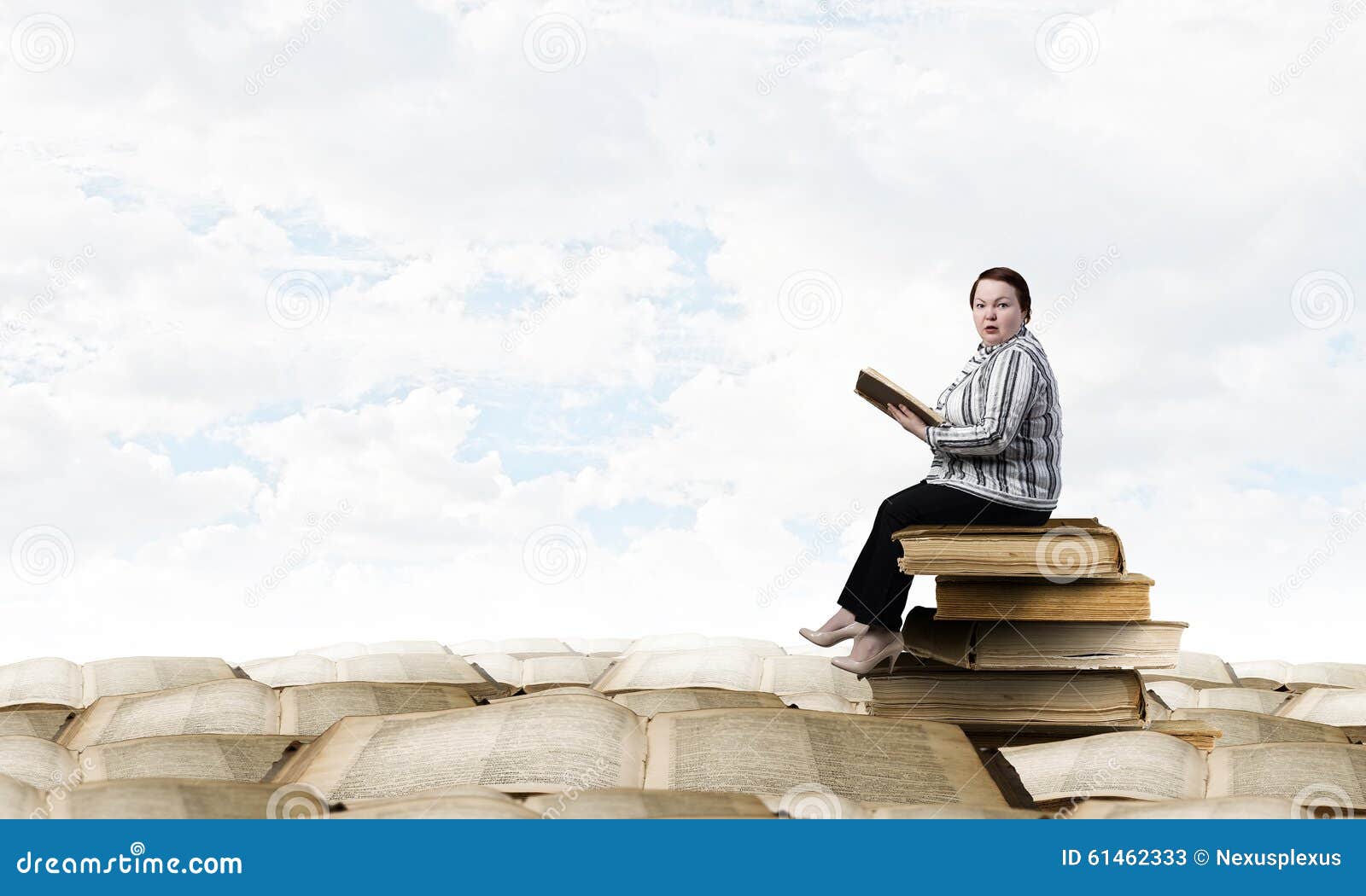 Stout woman. Concept image stock image. Image of lifestyle - 61462333