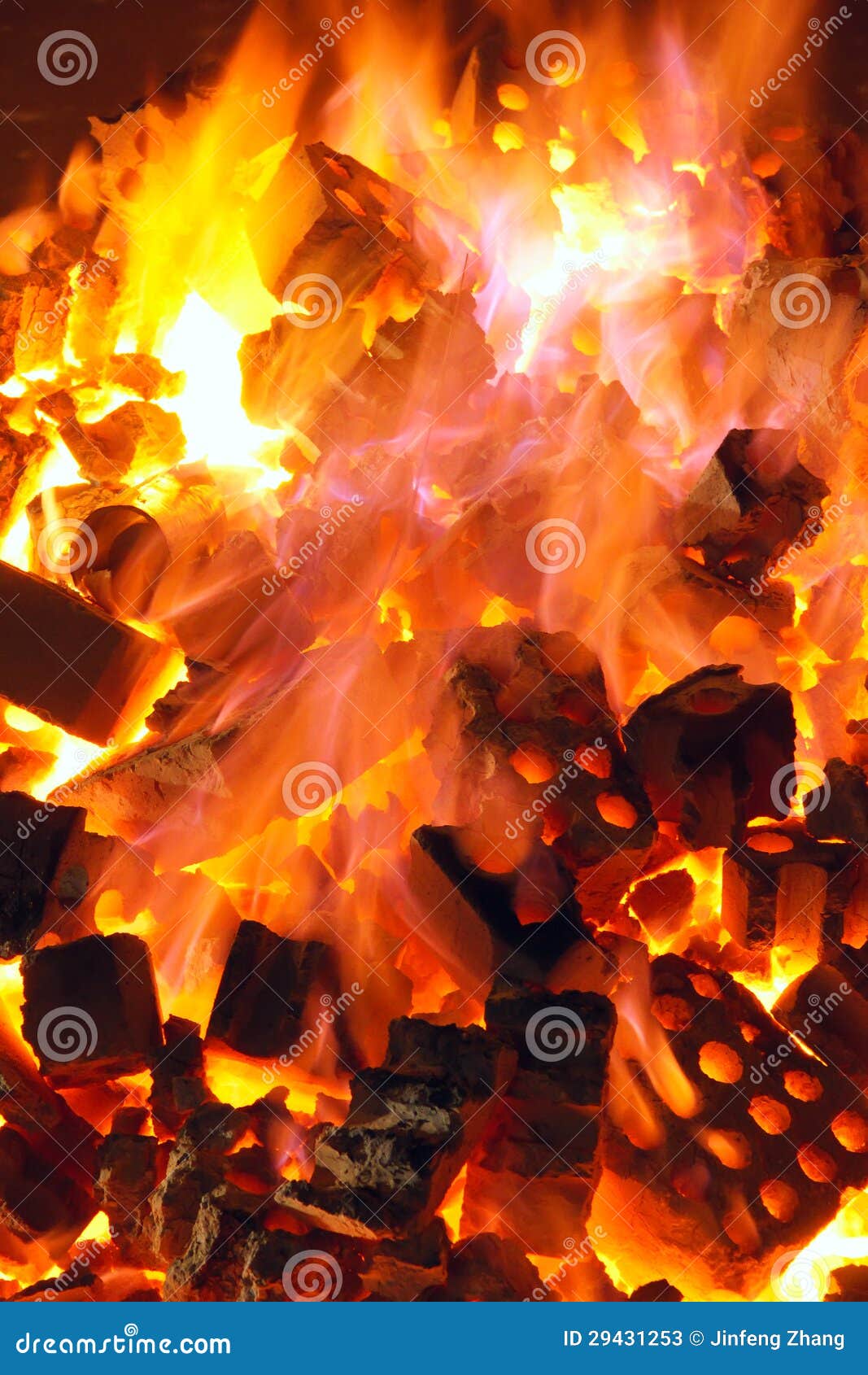 Stove fire stock image. Image of flammable, fire, closeup - 29431253