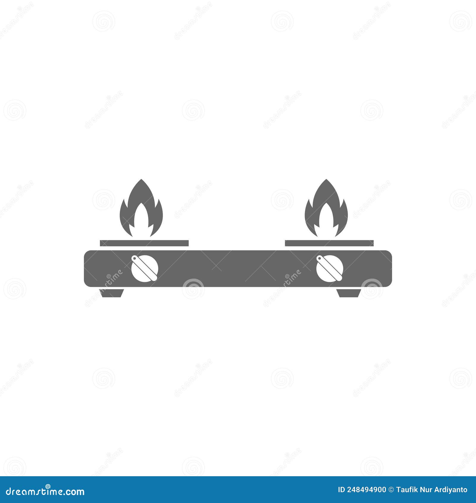 Stove Icon Design Illustration Template Stock Illustration ...