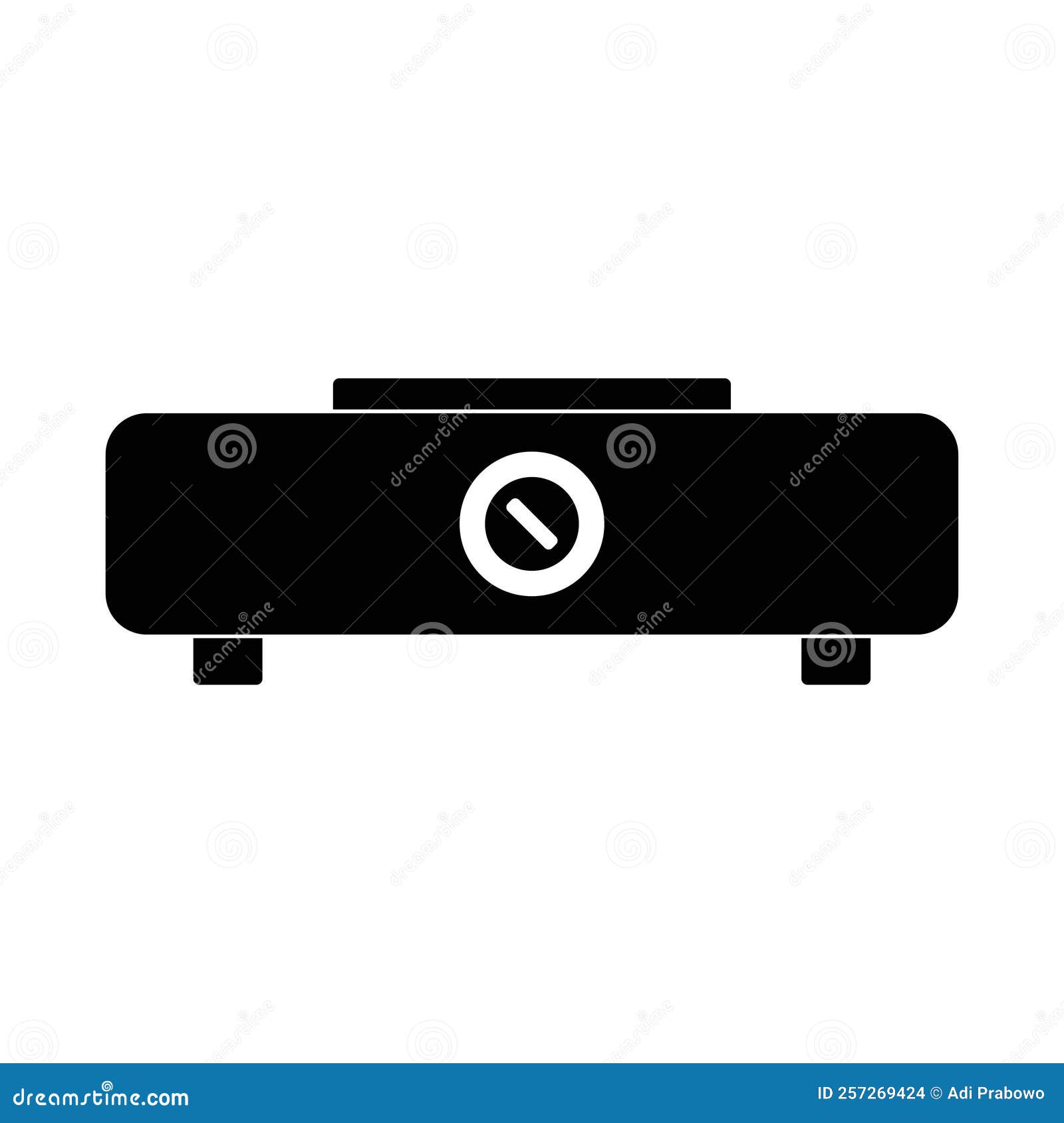 Stove Icon Logo Vector Design Stock Vector - Illustration of appliance ...