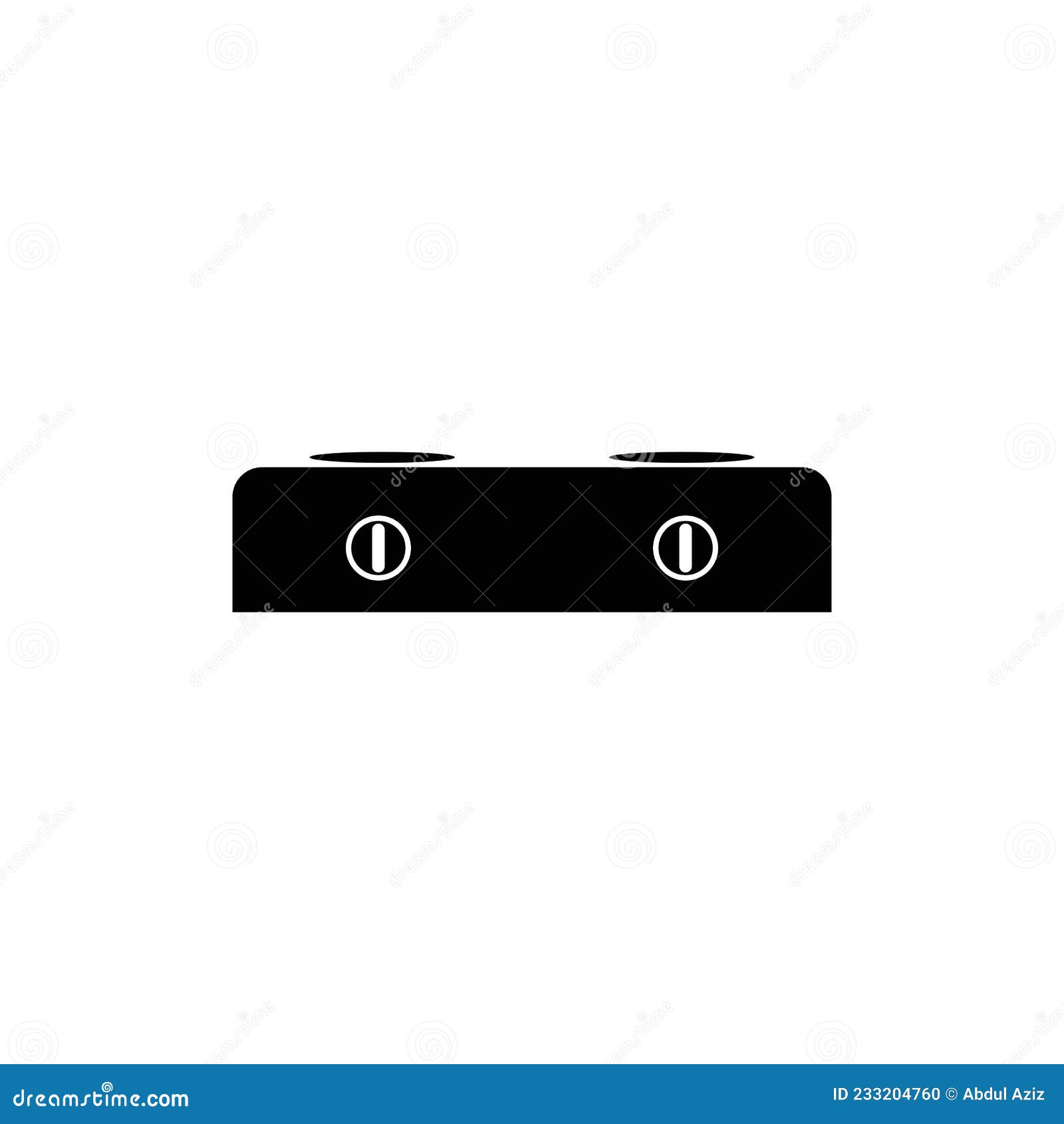 Stove icon logo vector stock vector. Illustration of kitchenware ...