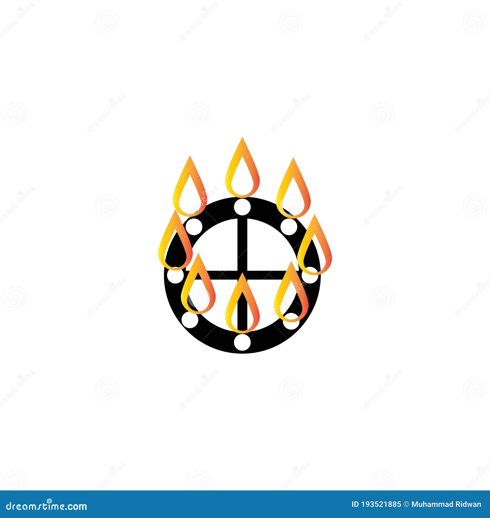 Stove logo stock vector. Illustration of cooking, heat - 193521885