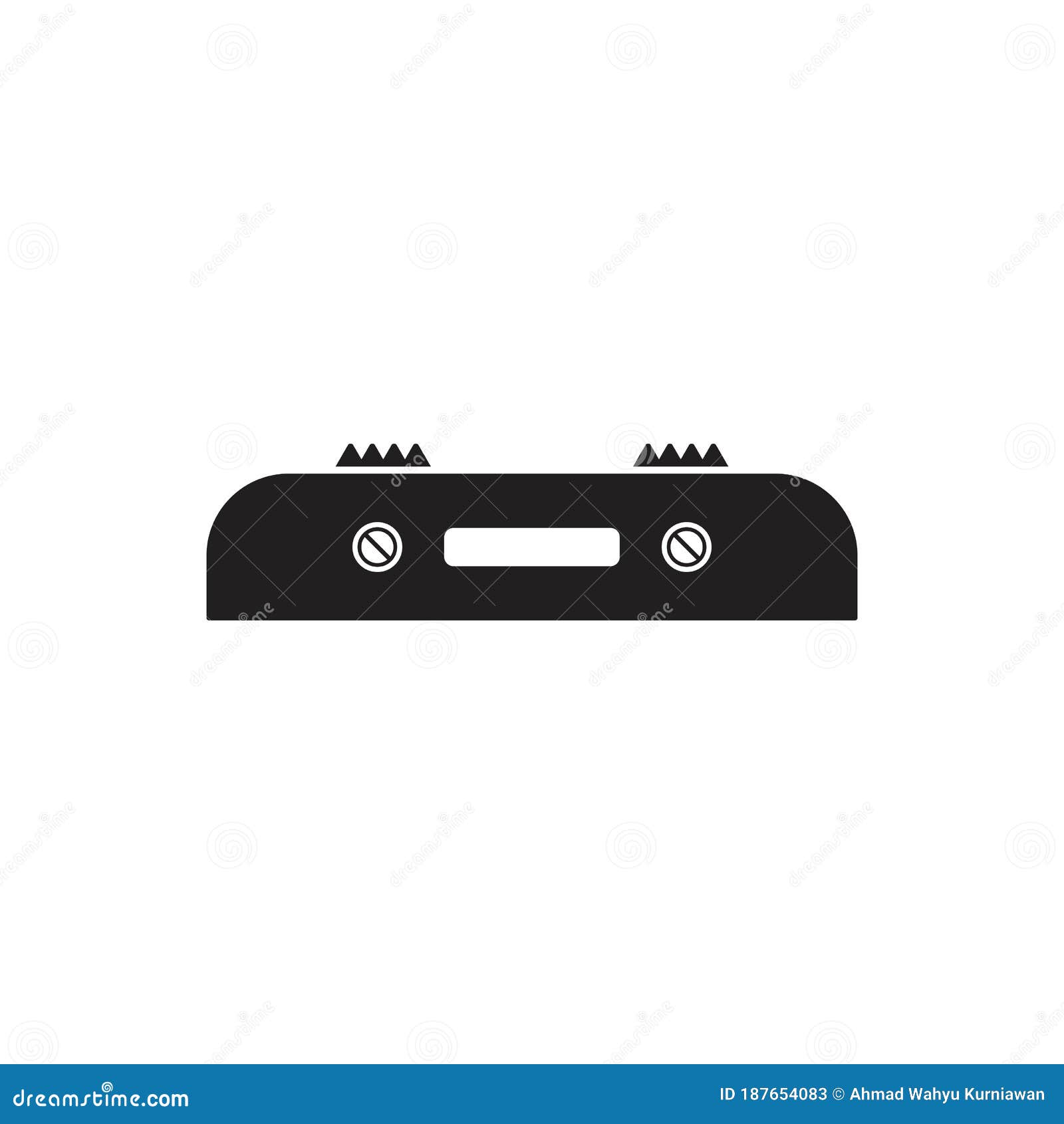 Stove logo stock vector. Illustration of cooking, fire - 187654083