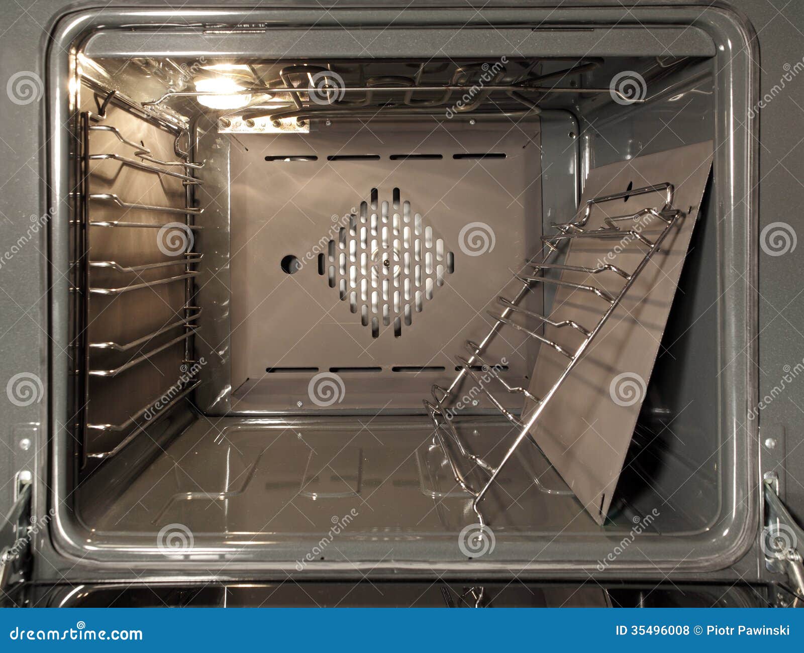 Stove oven stock photo. Image of stove, electric, silver - 35496008