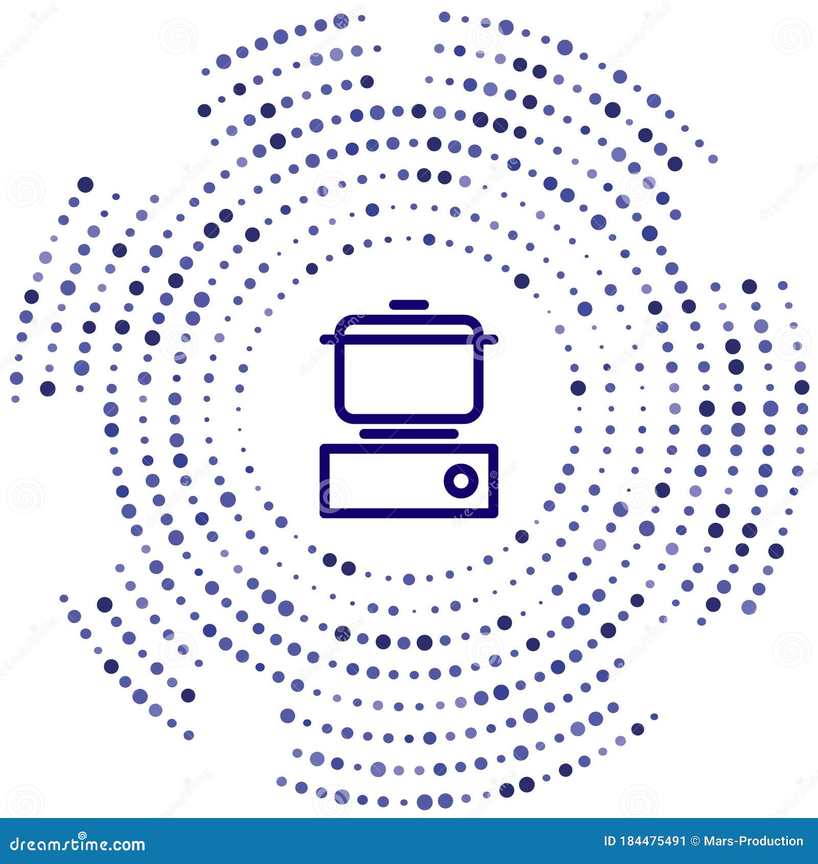 Stove Vector Icon. Stove Editable Stroke. Stove Linear Symbol for Use ...