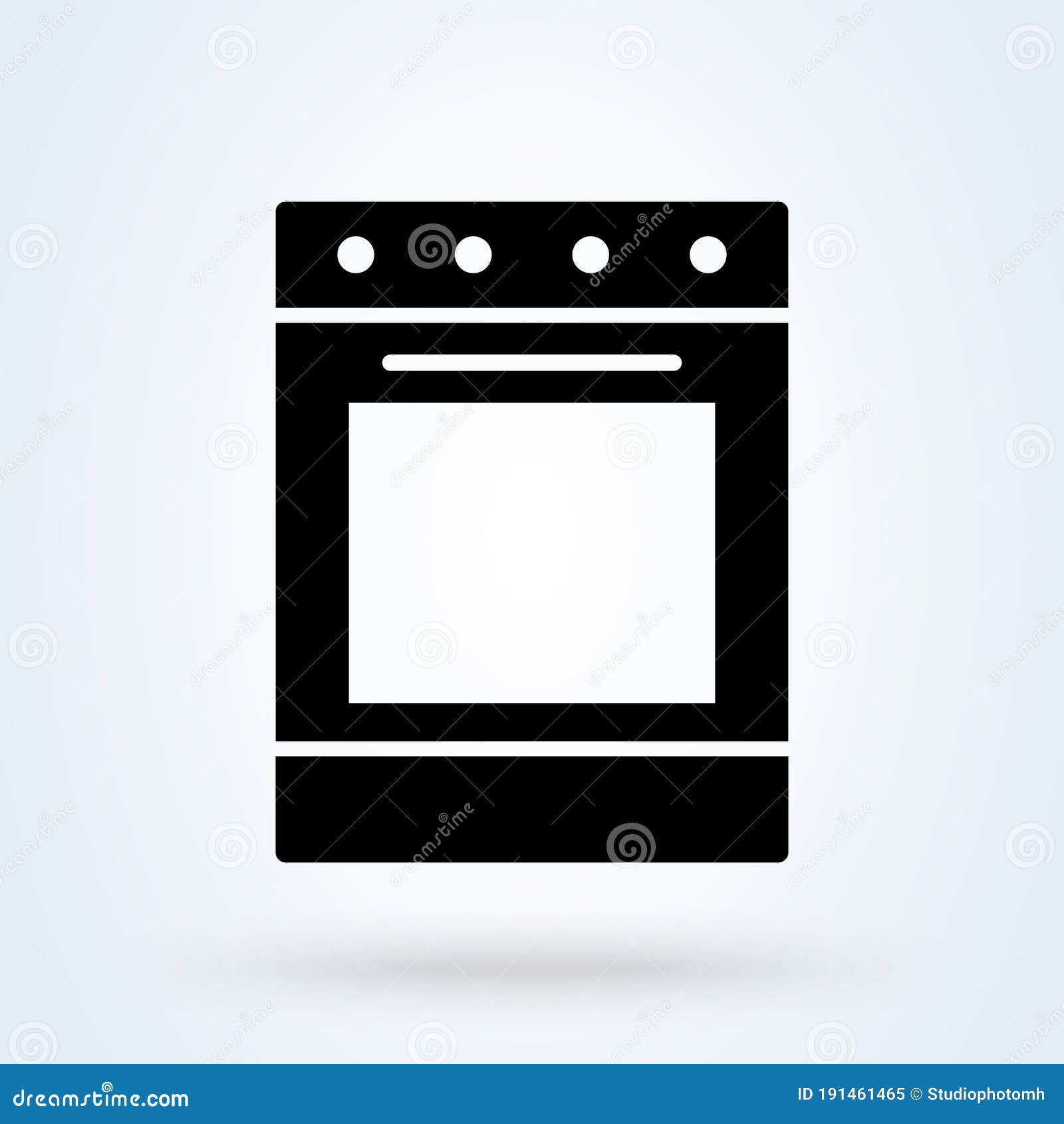 Stove. Vector Simple Modern Icon Design Illustration Stock Vector ... Stove. Vector Simple Modern Icon Design Illustration Stock Vector ...