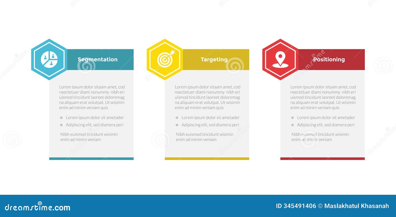 STP Marketing Analysis Infographics Template Diagram With Box Table 3 ...