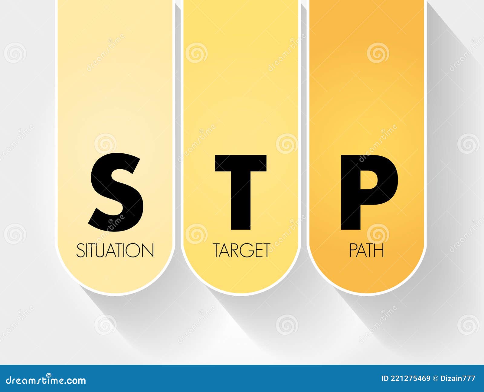 STP, Situation Target Proposal. Concept With Keyword, People And Icons ...