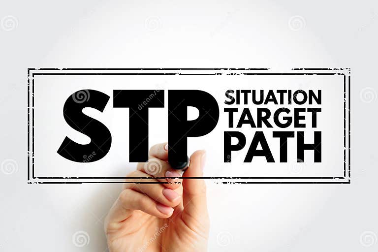 STP Situation Target Path - Simple Overview of the Strategic Planning ...