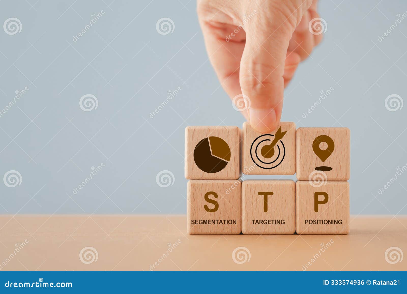 STP Text ,abbreviation for Segmentation, Targeting, Positioning, and ...