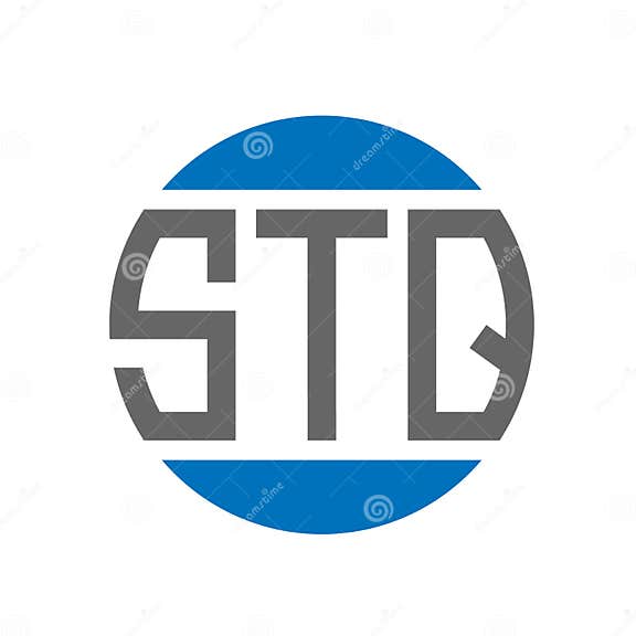 STQ Letter Logo Design on White Background. STQ Creative Initials ...