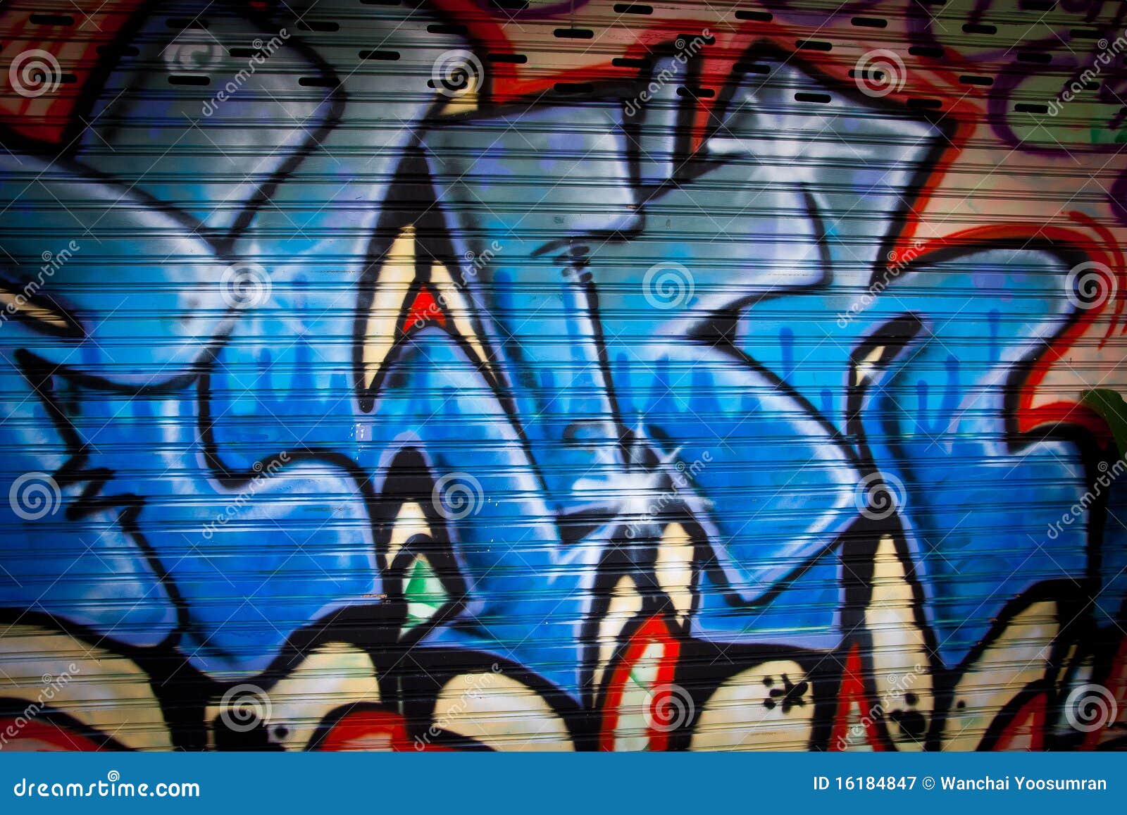 Straßenkunst-Graffiti redaktionelles stockfotografie. Bild von auszug ...