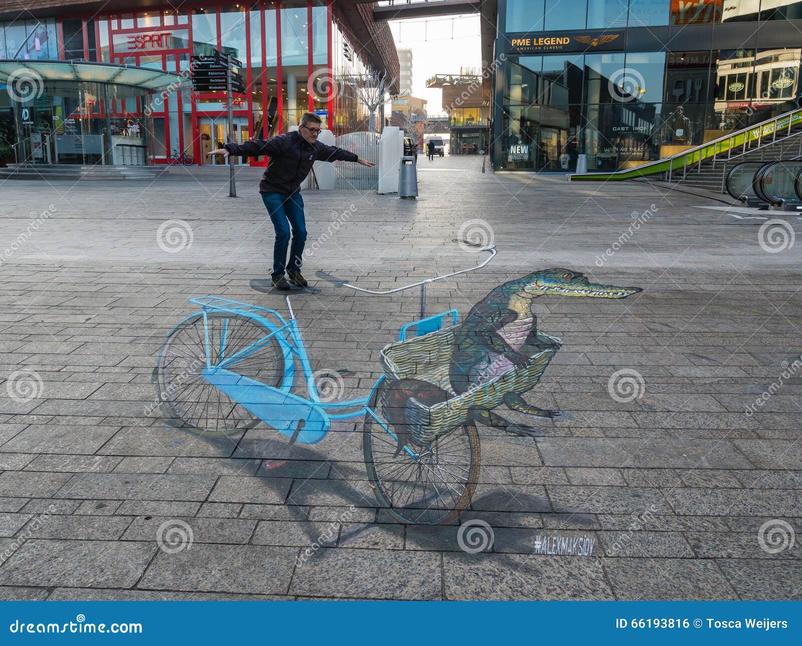 3d Optische Illusie Foto's