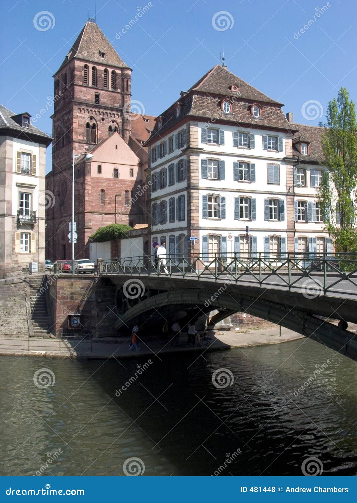 Straatsburg 3 stock foto. Image of ziek, reis, elzas, frankrijk - 481448